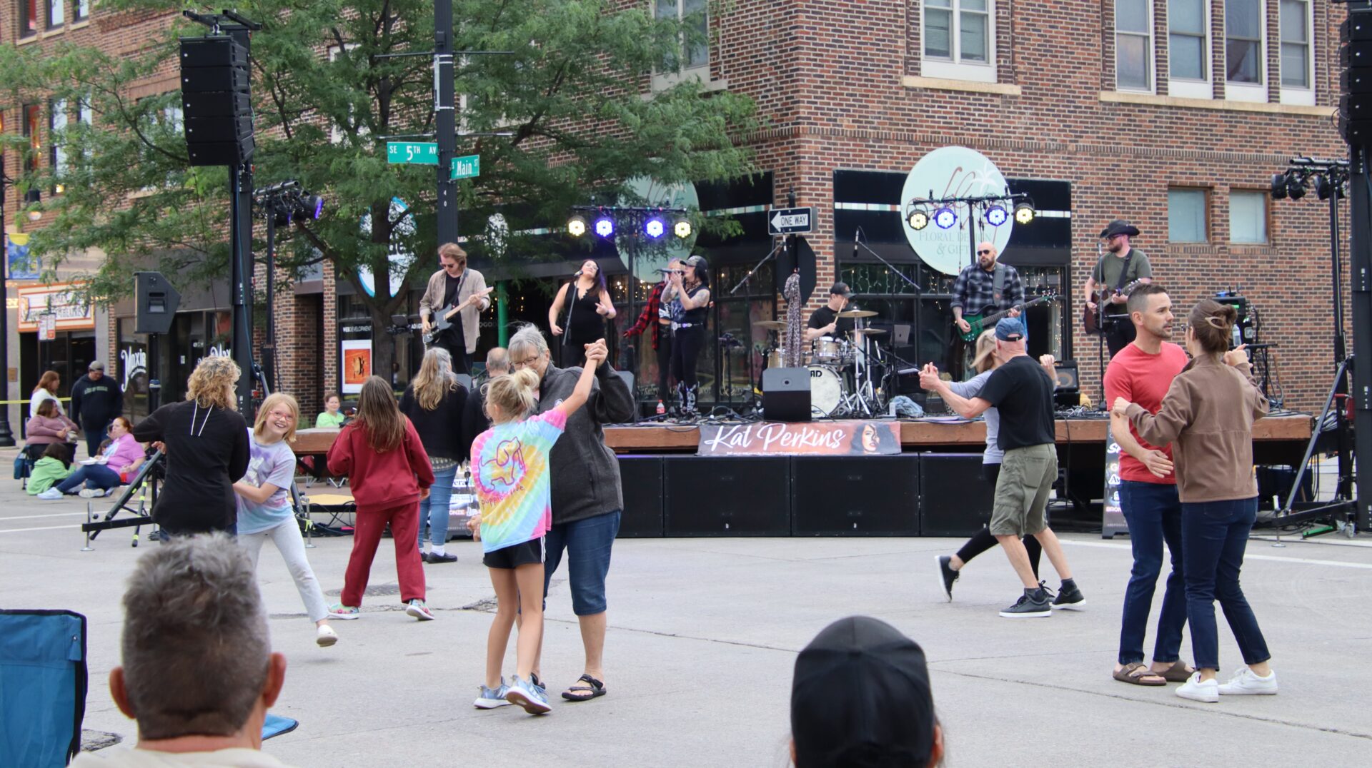 Photo Gallery: Kat Perkins Downtown Concert | Aberdeen Insider