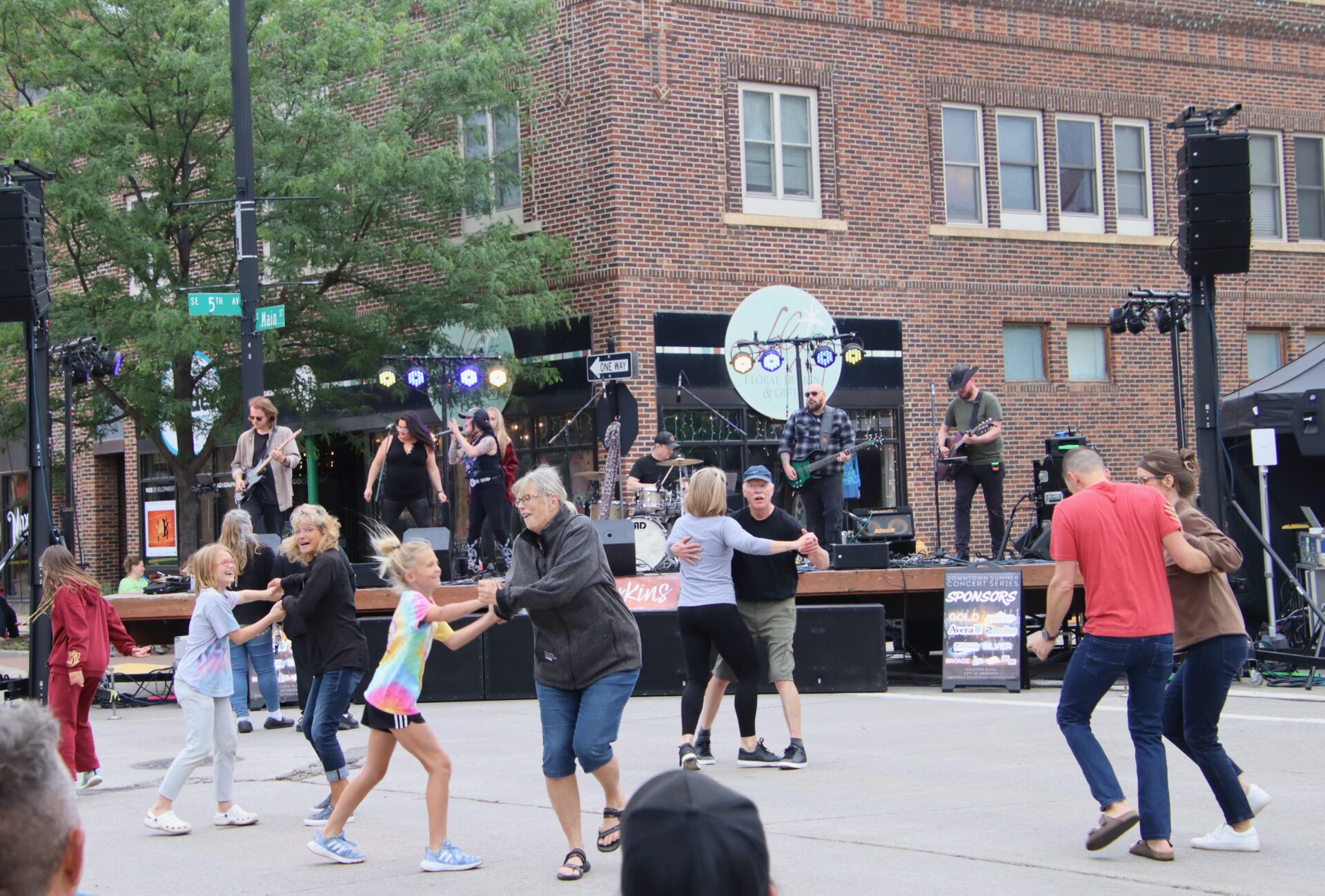 Photo Gallery: Kat Perkins Downtown Concert | Aberdeen Insider