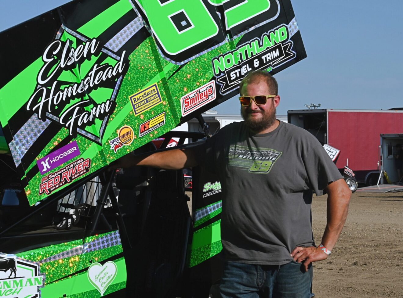 In 18th Season As Sprint Car Driver, Ellendale's Rekow Feels Need For ...