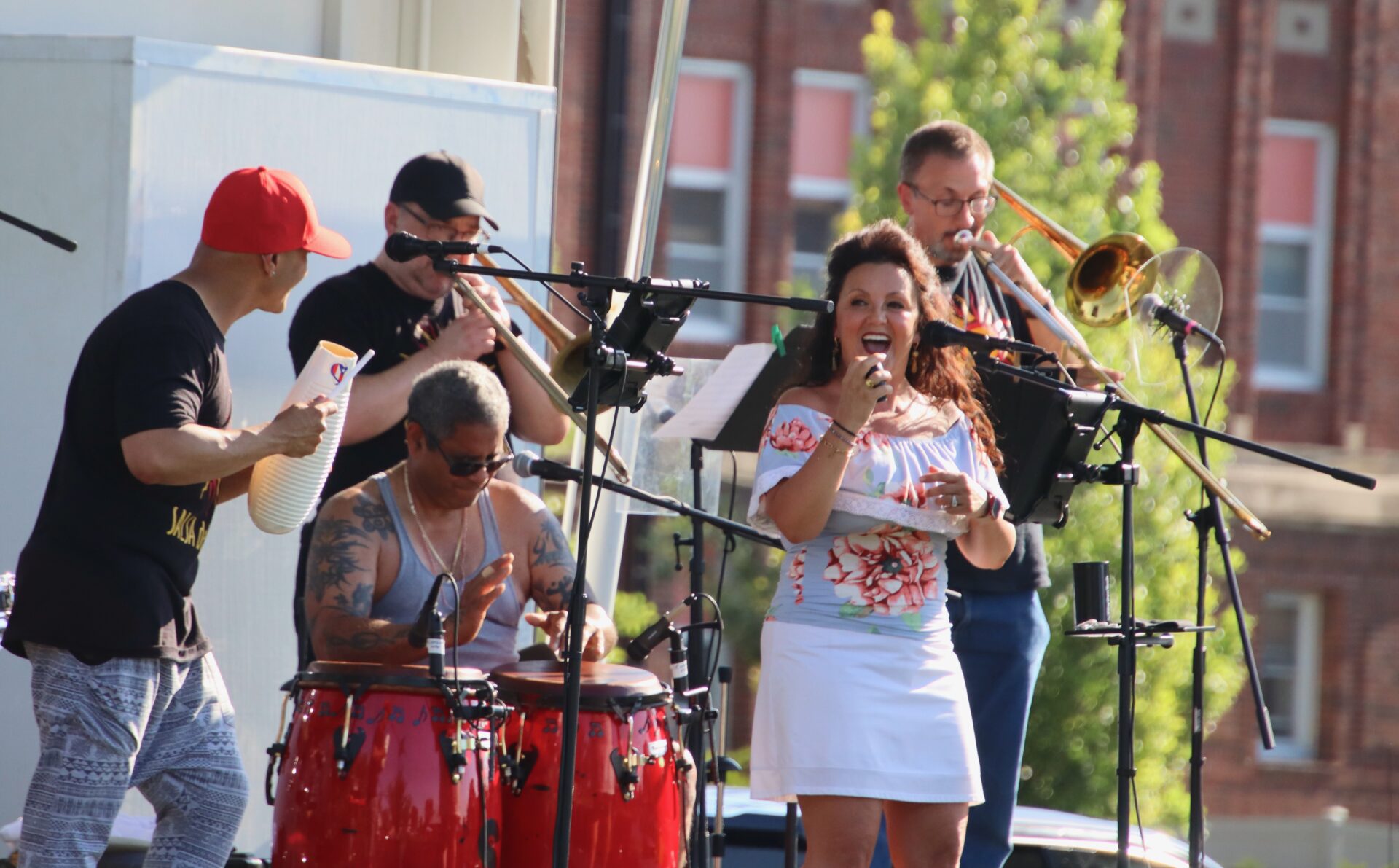 Gallery: Caribbean Music, Art, Games Draw Folks To Community Block ...