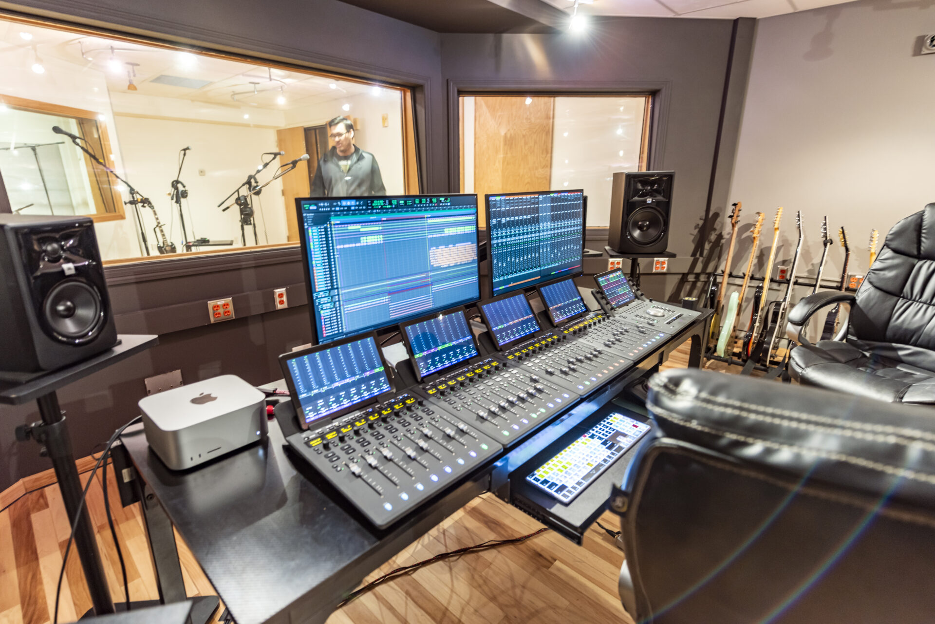 Grey Willow Opens New Recording Studio In Aberdeen | Aberdeen Insider