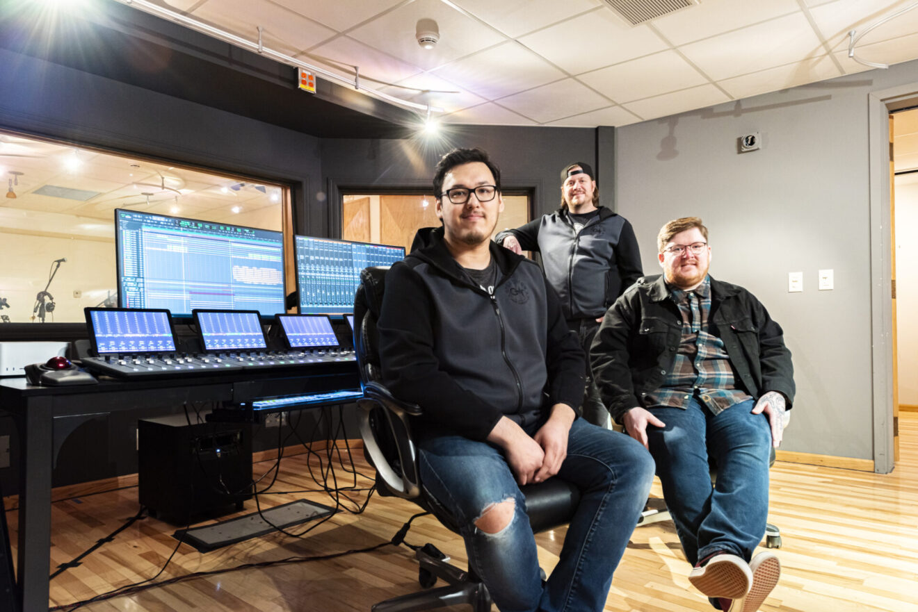 Grey Willow Opens New Recording Studio In Aberdeen | Aberdeen Insider
