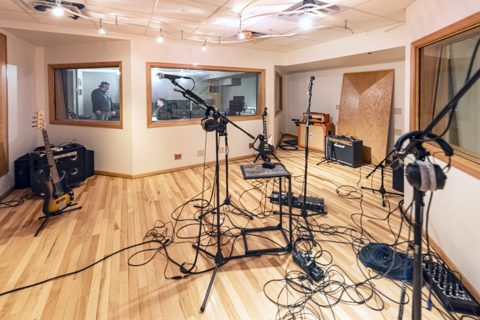 Grey Willow Opens New Recording Studio In Aberdeen | Aberdeen Insider