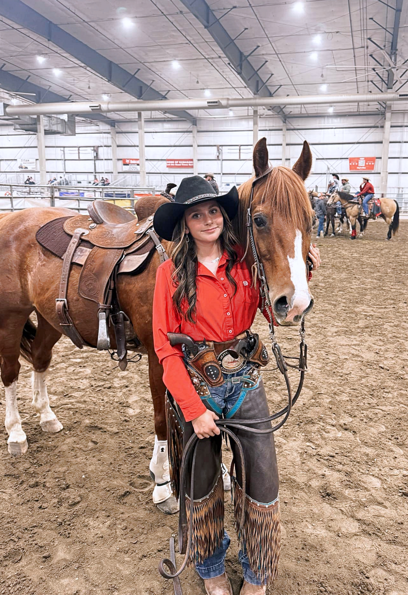 Taryn Thompson Adds World Record To Groton Family's Shooting Success ...