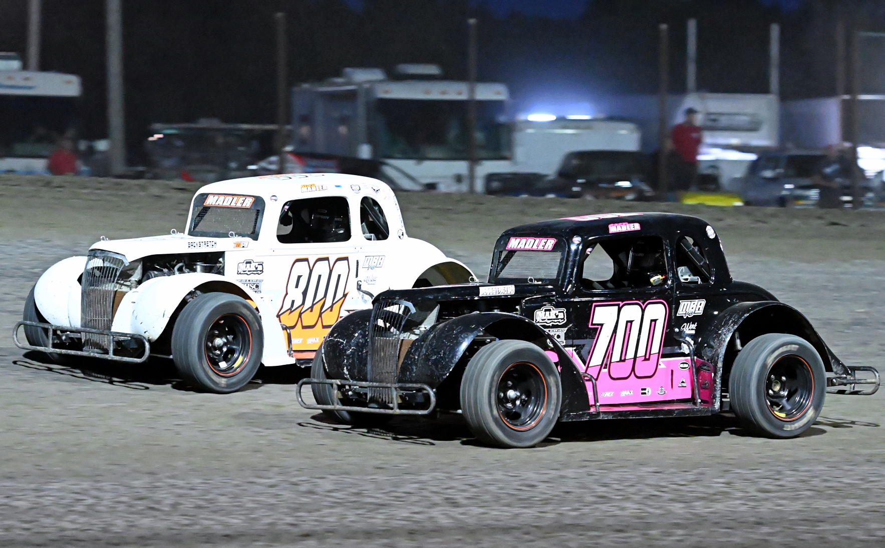 Brothers Dominate As INEX Legend Cars Visit Brown County Speedway For ...
