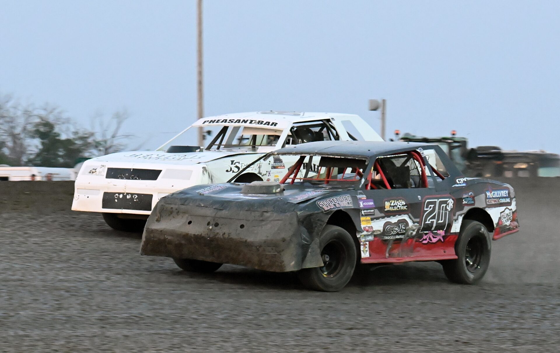 Brothers Dominate As INEX Legend Cars Visit Brown County Speedway For ...