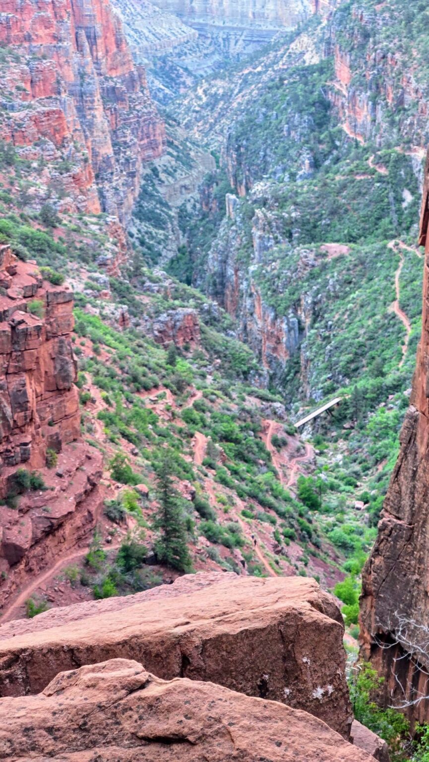 Father-daughter Duo Complete Rim-to-rim Hike Of Grand Canyon | Aberdeen ...