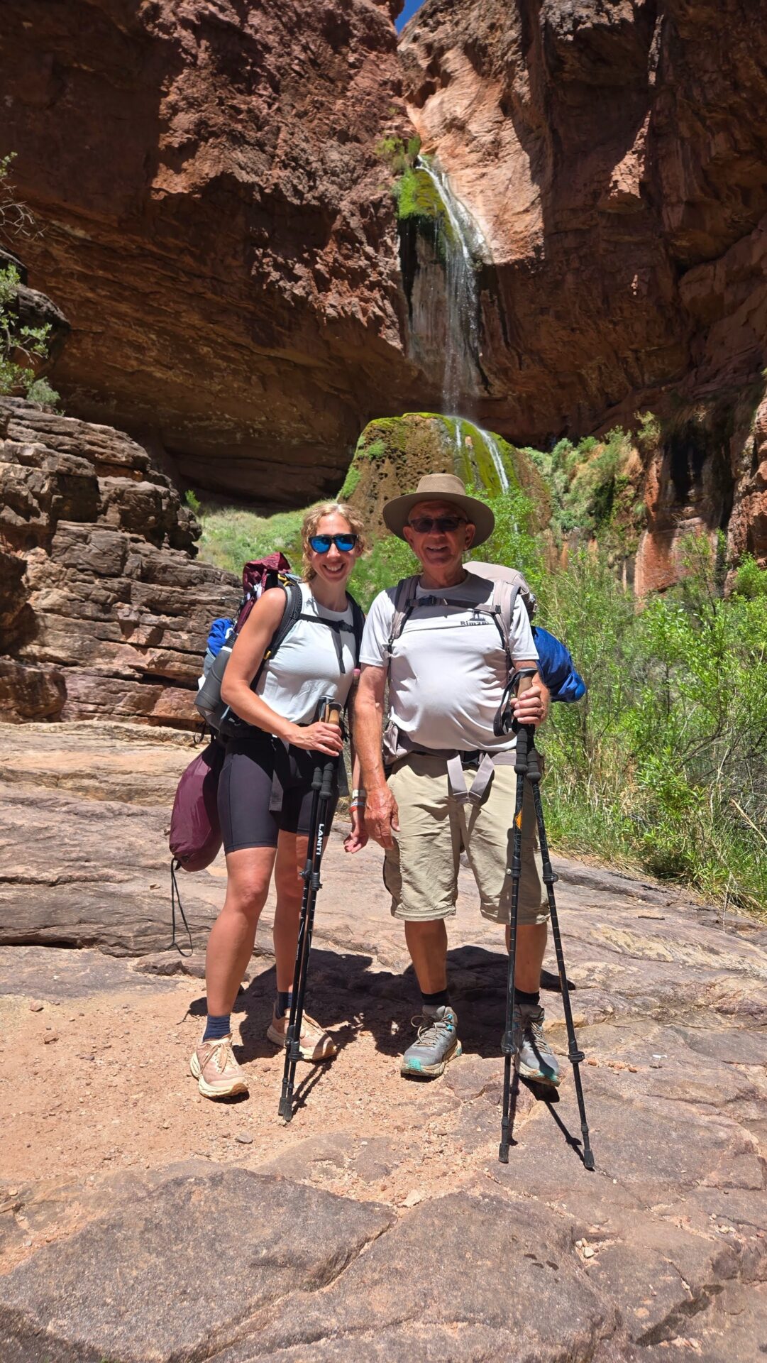 Father-daughter Duo Complete Rim-to-rim Hike Of Grand Canyon | Aberdeen ...