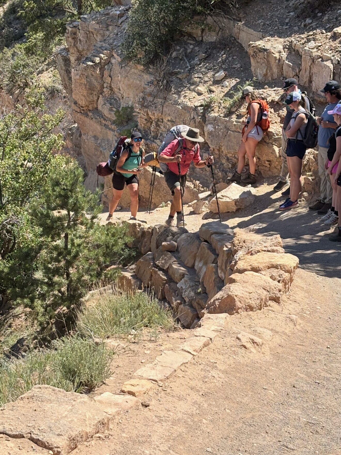 Father-daughter Duo Complete Rim-to-rim Hike Of Grand Canyon | Aberdeen ...