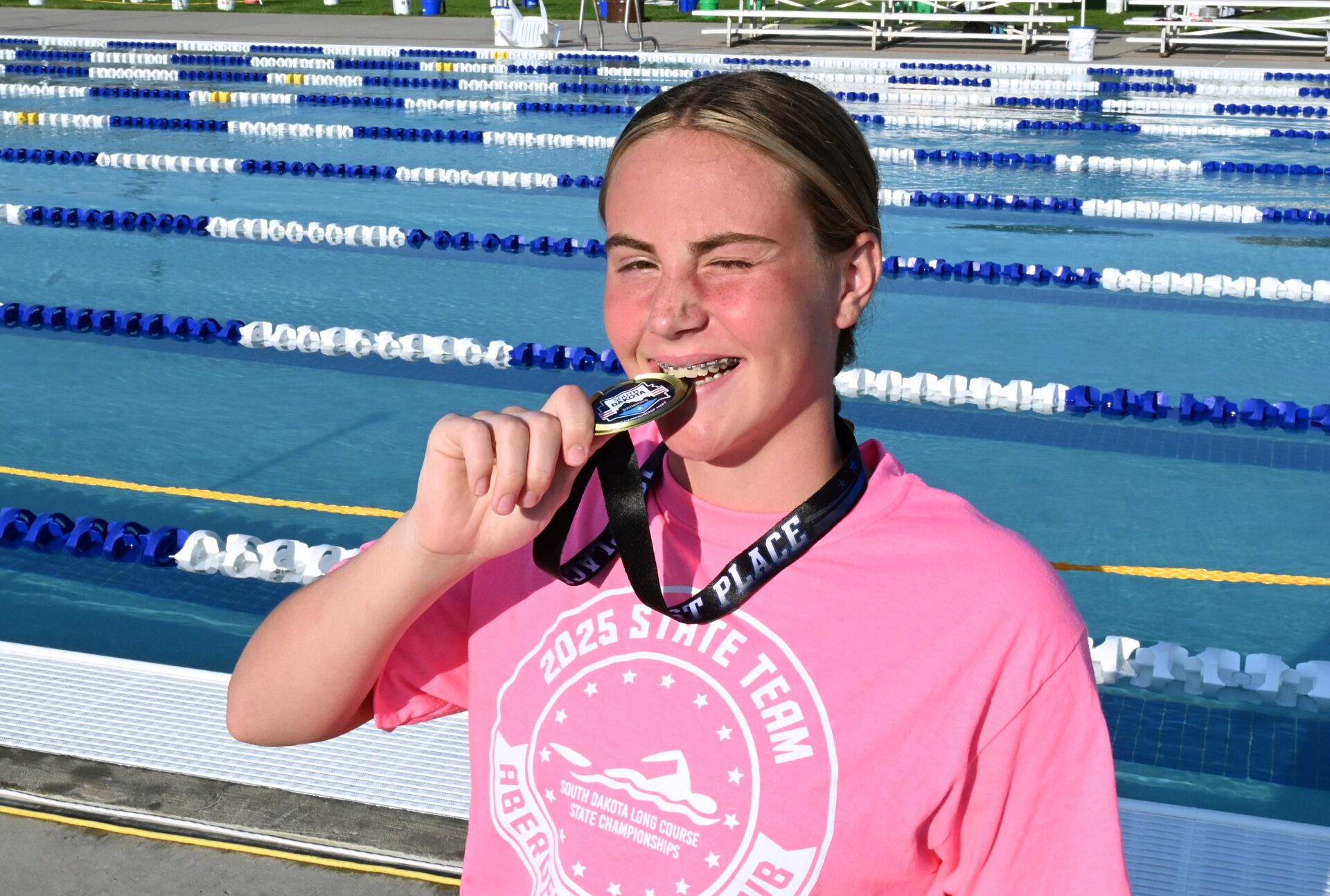 Ketterling's Eight Gold Medals Lead Aberdeen Swim Club At State A Long ...