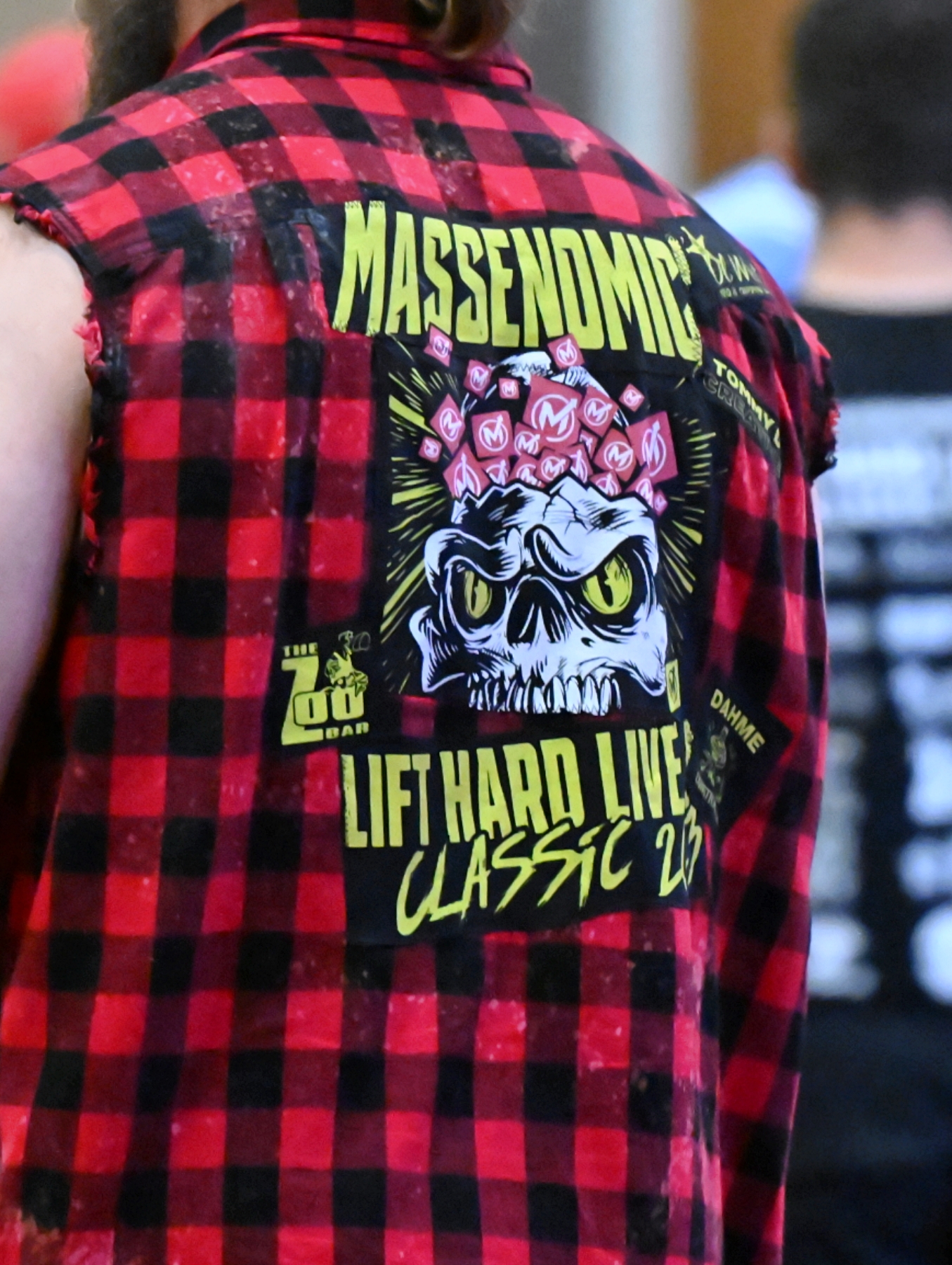 Gallery: Competitors Flex At 2025 Massenomics Lift Hard, Live Easy Classic | Aberdeen Insider