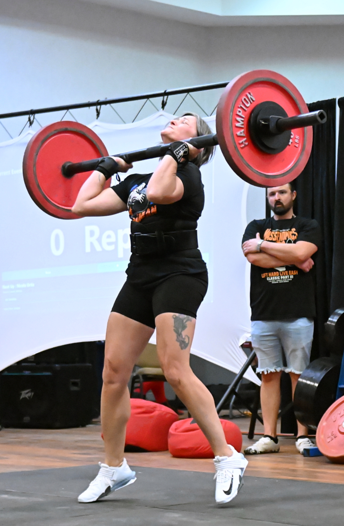 Gallery: Competitors Flex At 2025 Massenomics Lift Hard, Live Easy Classic | Aberdeen Insider