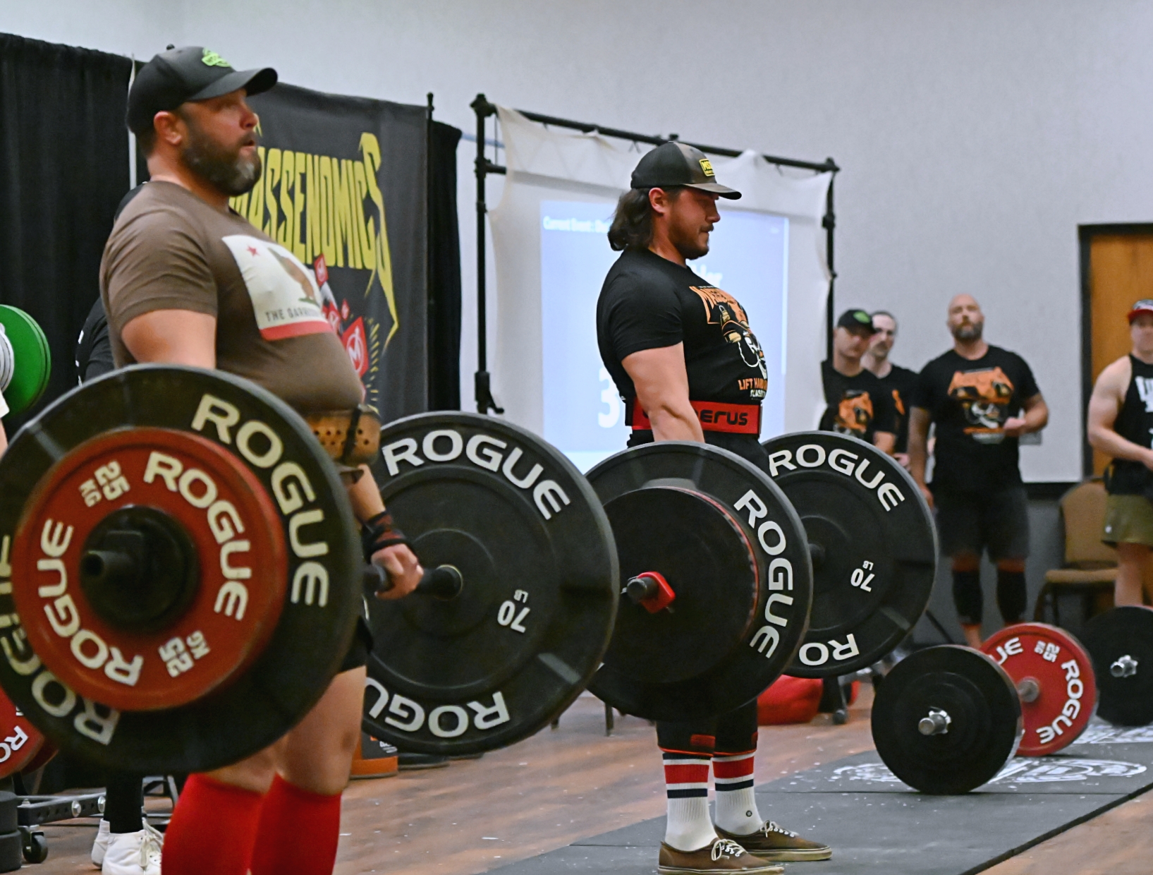Gallery: Competitors Flex At 2025 Massenomics Lift Hard, Live Easy Classic | Aberdeen Insider