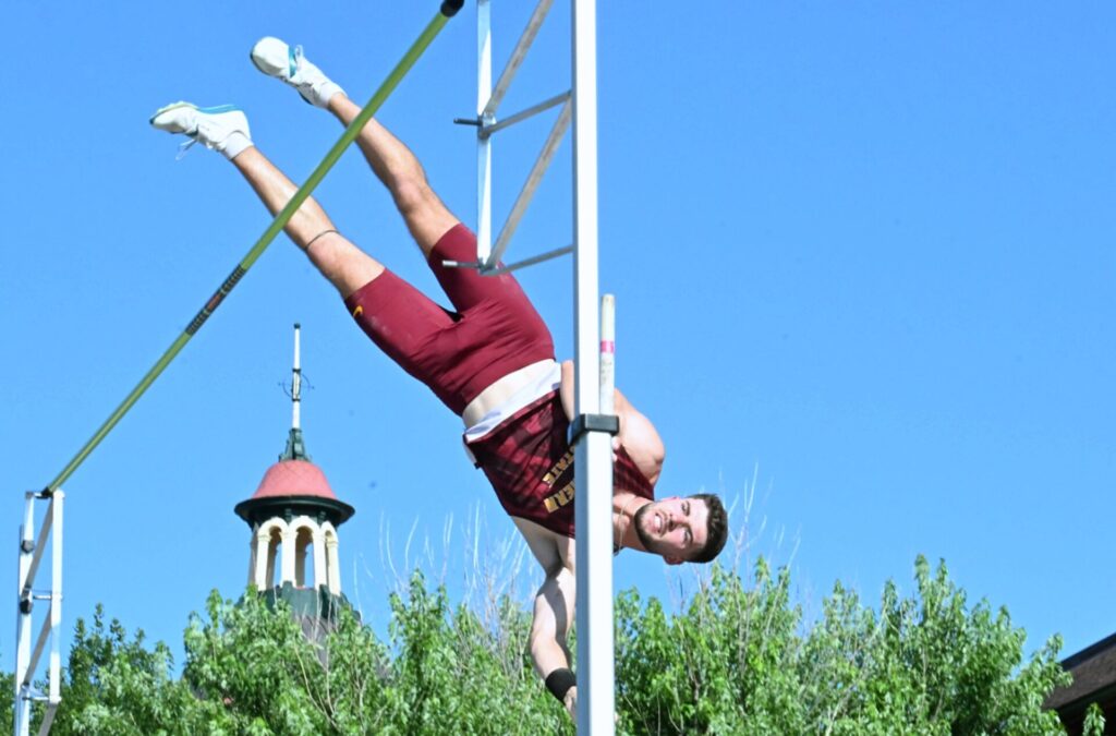 Main Street Swaps Vehicles For Pole Vaulters During Special Event ...