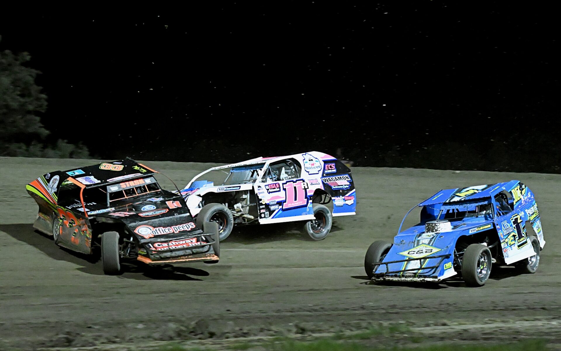 Restarts Key For Winning Drivers During Dacotah Rumble At Brown County ...