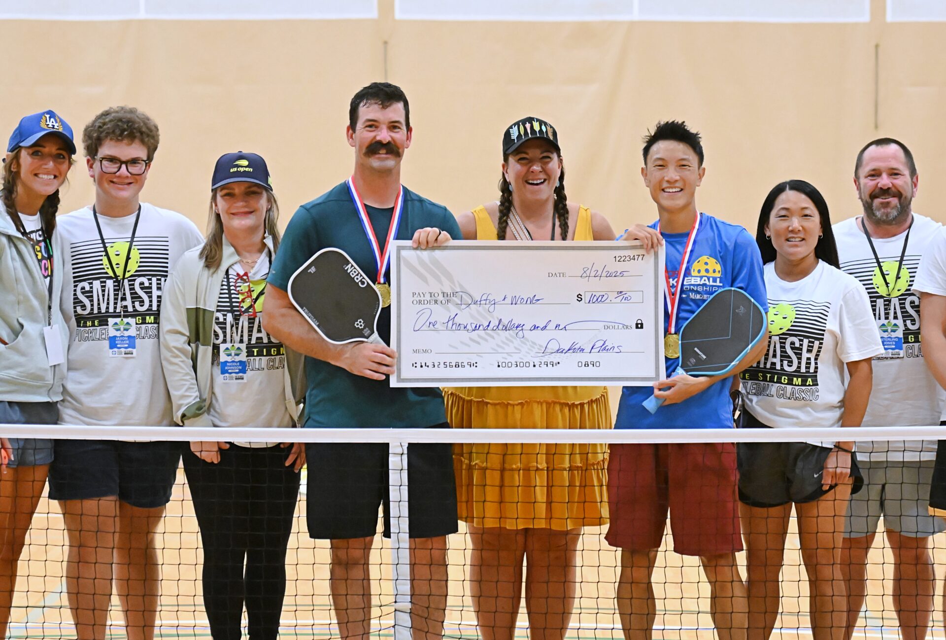 Smash The Stigma Pickleball Classic Raises $5,000 | Aberdeen Insider