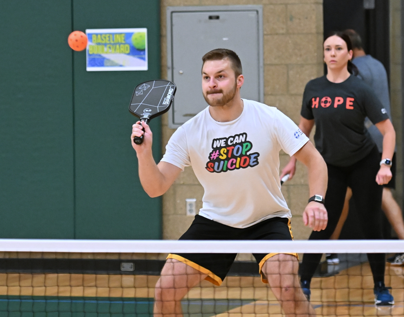 Smash The Stigma Pickleball Classic Raises $5,000 | Aberdeen Insider
