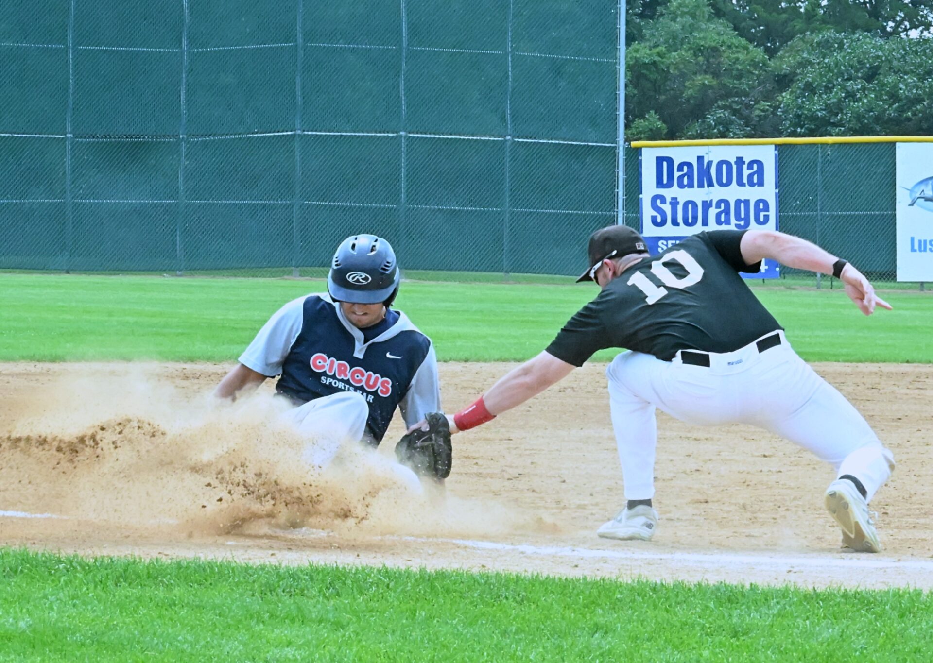 Early Runs Help Aberdeen Circus Advance In State Amateur Baseball ...