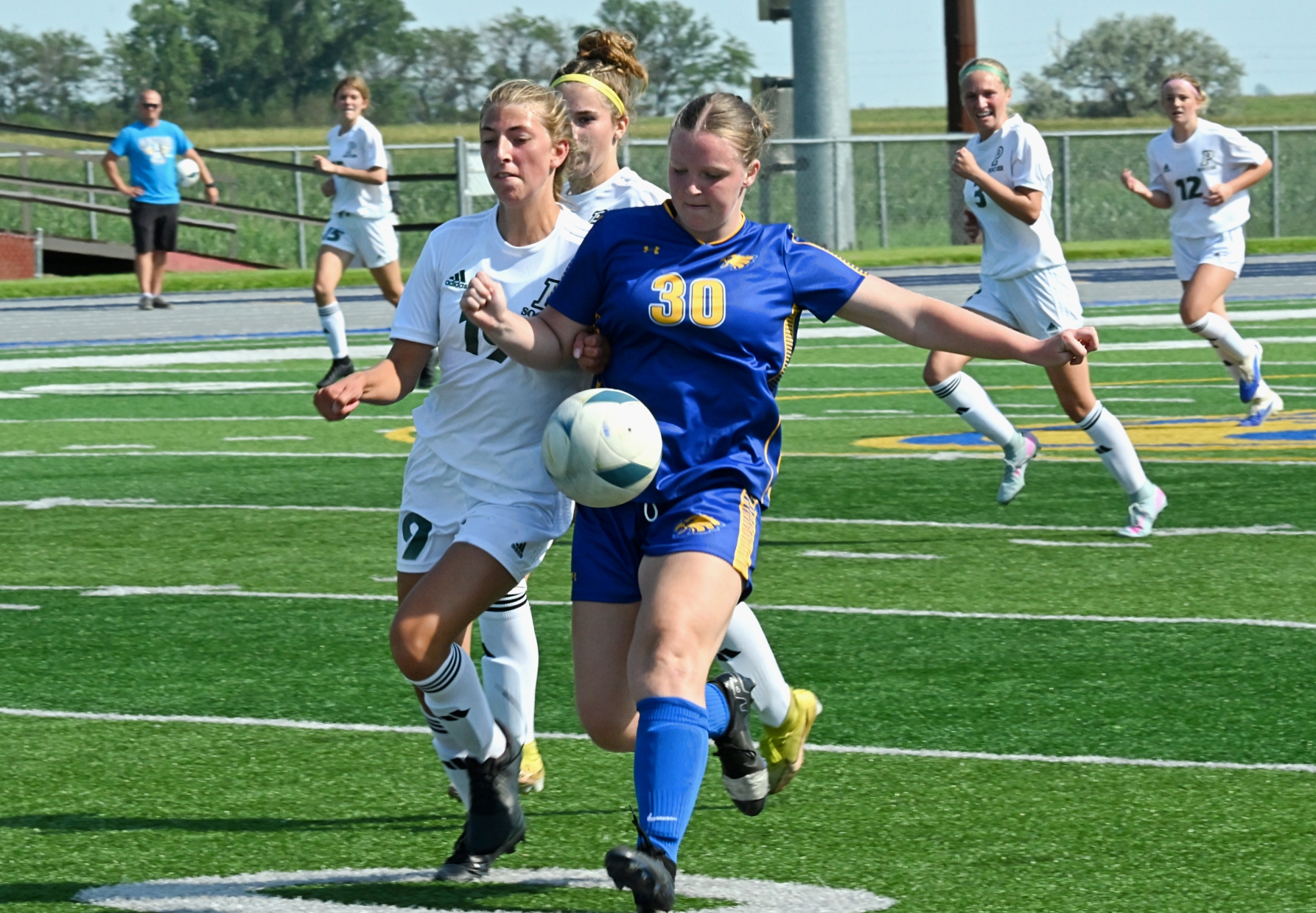 In Season Openers, Central Soccer Teams Split With Pierre | Aberdeen ...