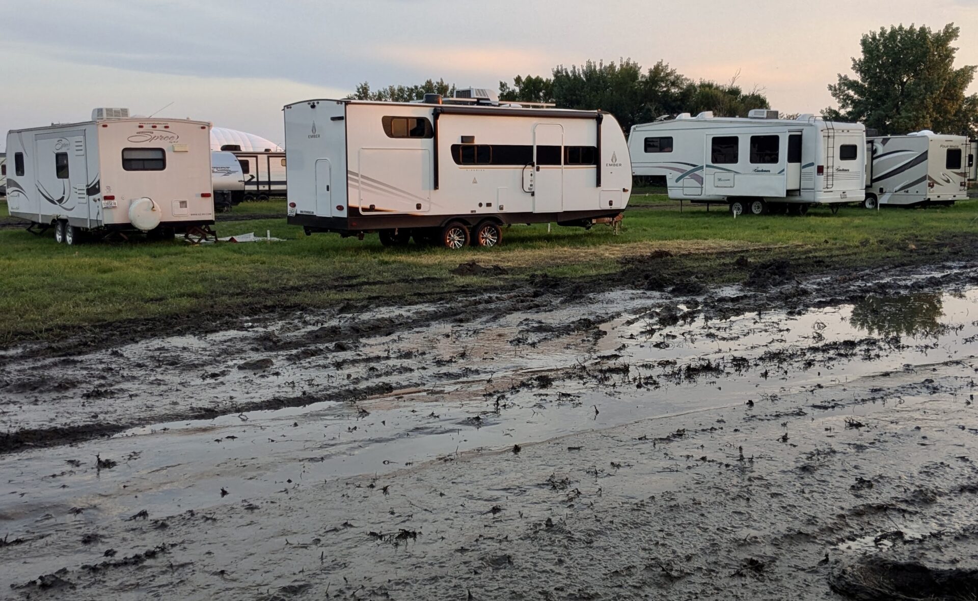 Brown County Fair Slogs To Finish Through Rain And Mud | Aberdeen Insider