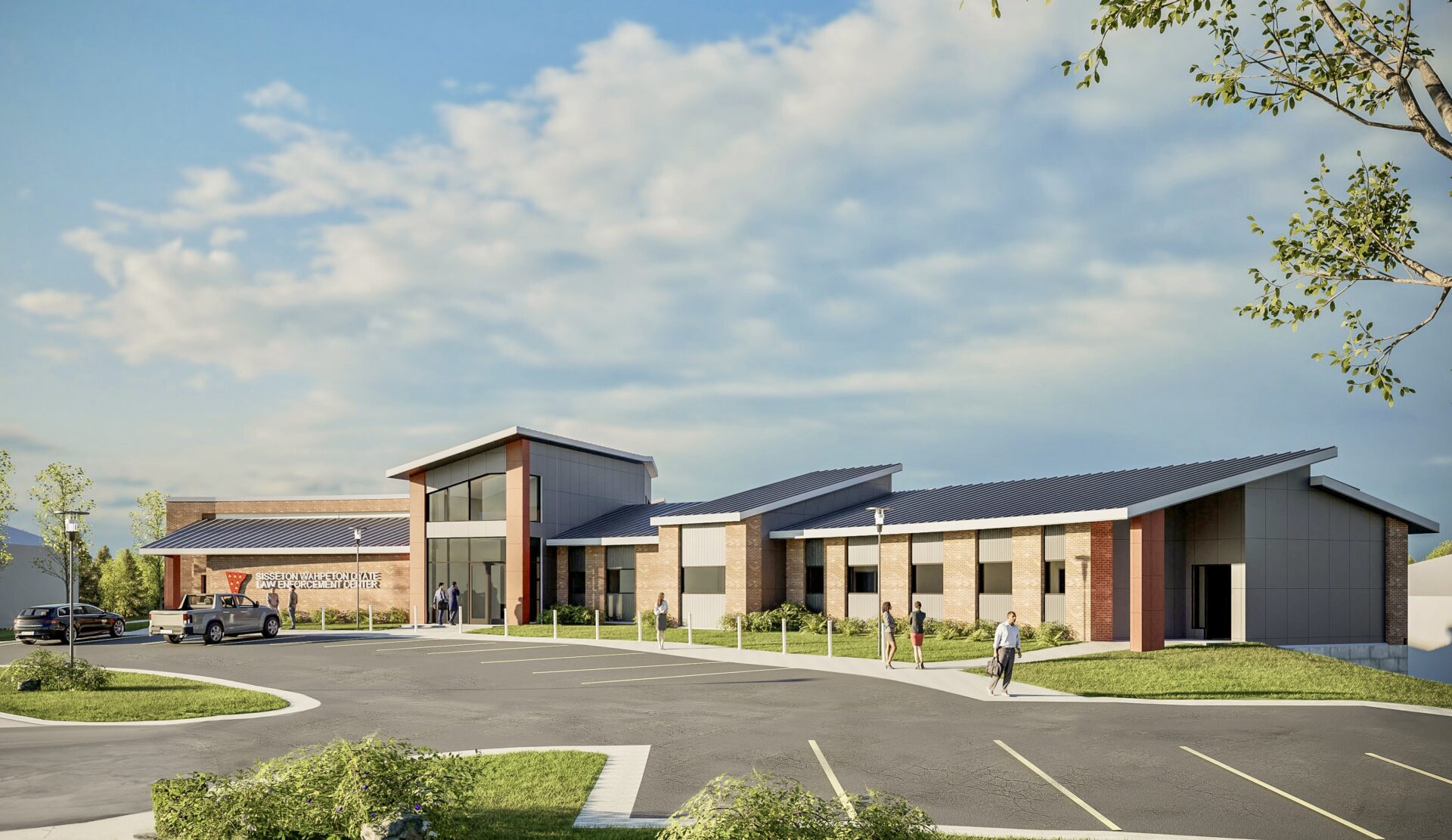 Work On New Sisseton Wahpeton Oyate Law Enforcement Center Ready To ...
