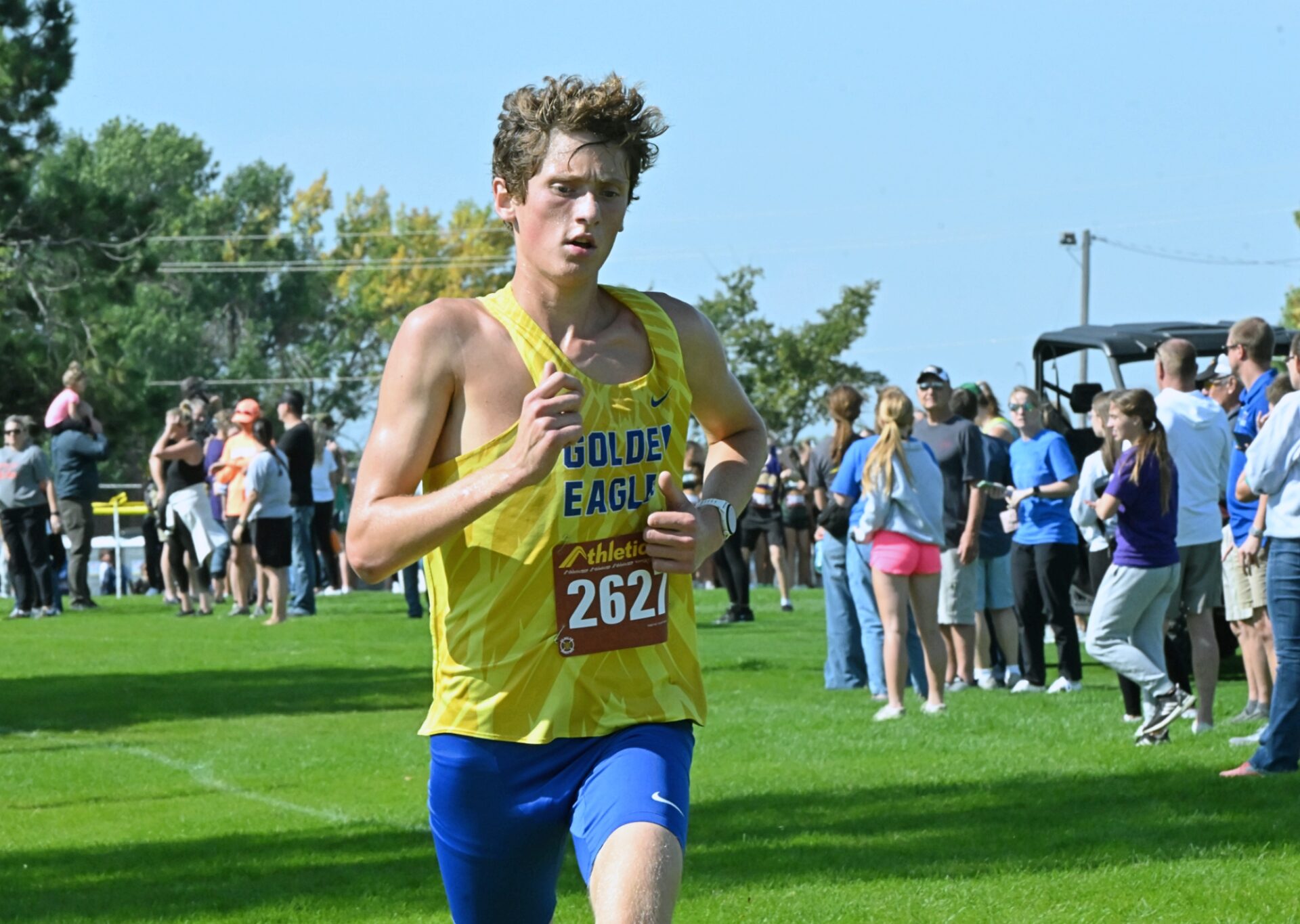 Central's Urlacher Takes Sahli/Salmi Boys Cross-country Win; Roncalli ...