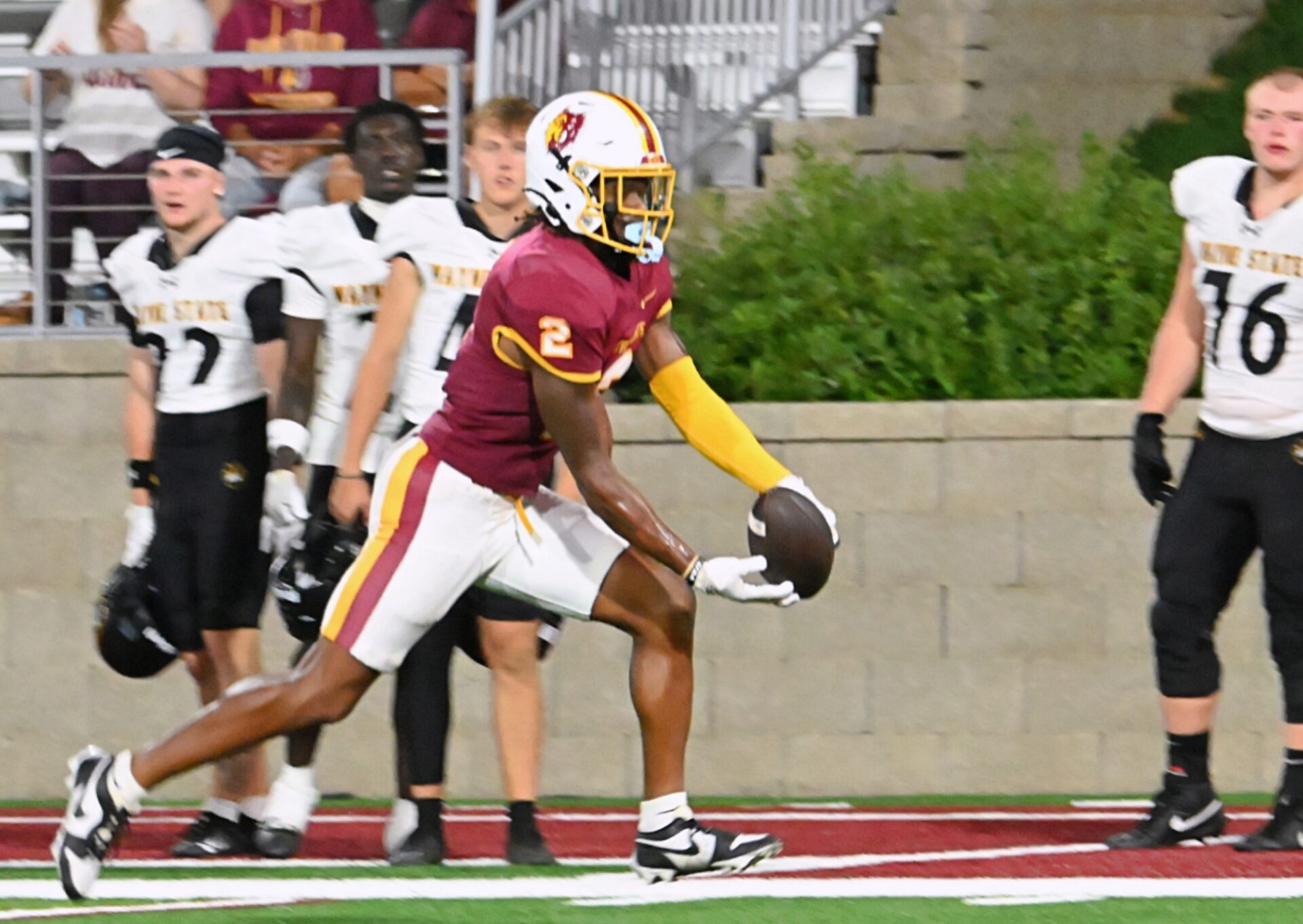 Northern State Pulls Away In Second Half For Home-opening Win Against ...