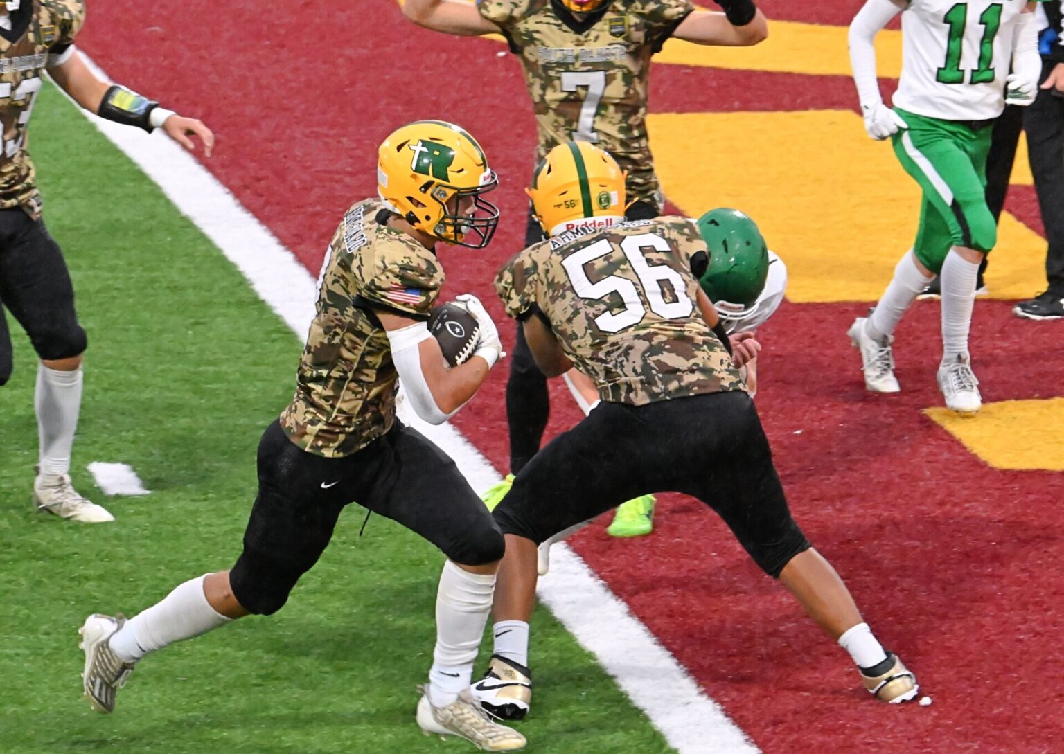 High School Football: Haskell's Three Touchdowns Lead Roncalli Past ...