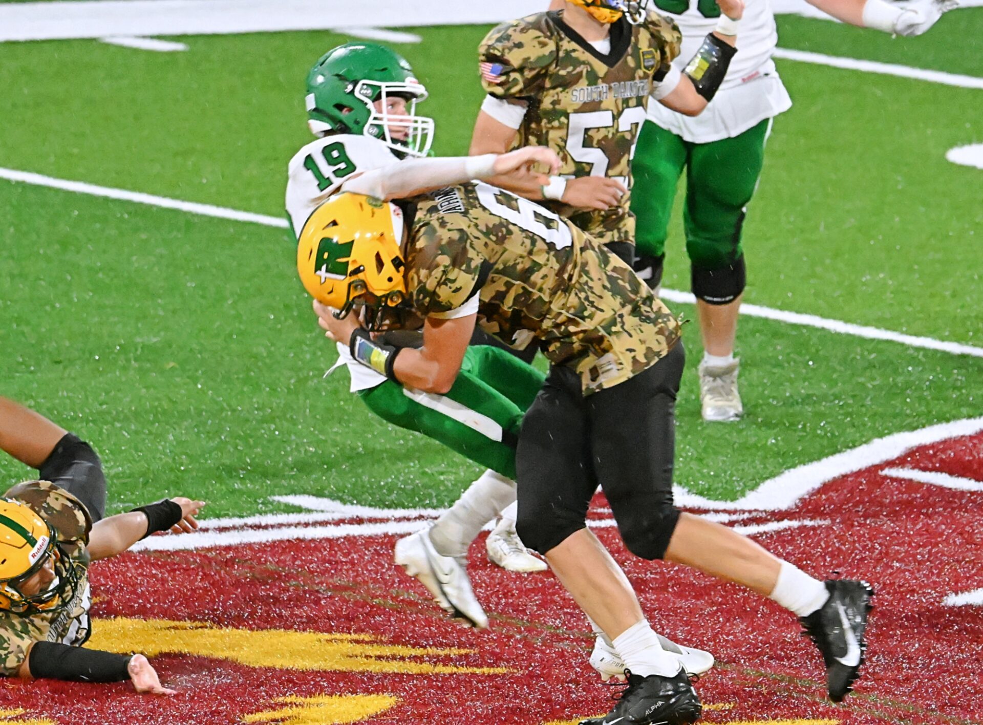 High School Football: Haskell's Three Touchdowns Lead Roncalli Past ...