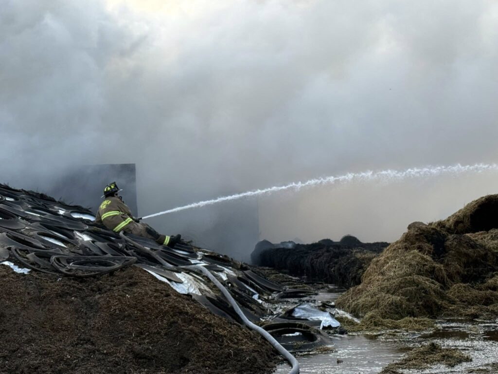 Spoiling Beet Pulp Pile Believed To Be Cause Of Fire At Warner Dairy ...