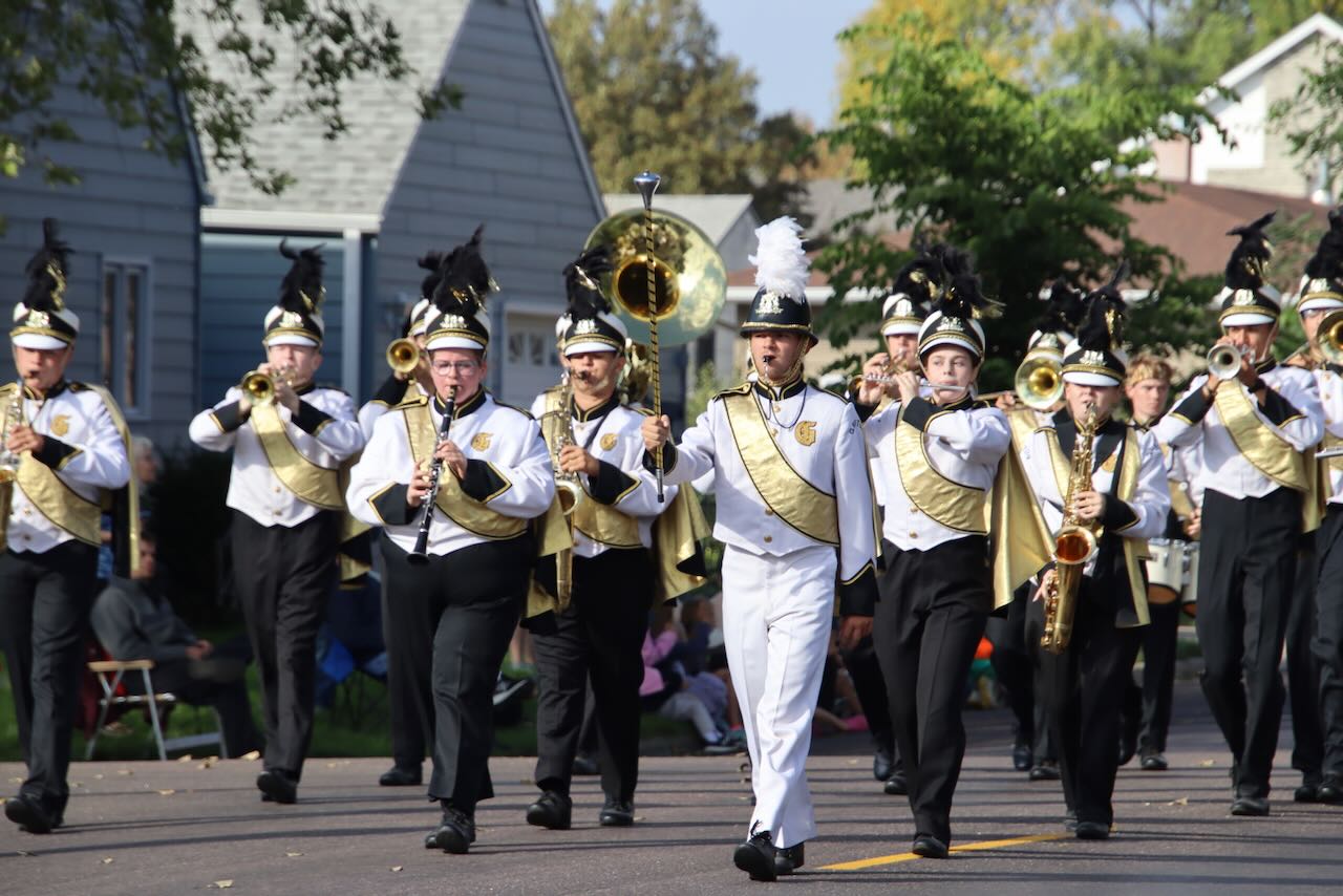 Gallery: Roncalli Wins Marching Band Festival, Celebrates Homecoming ...