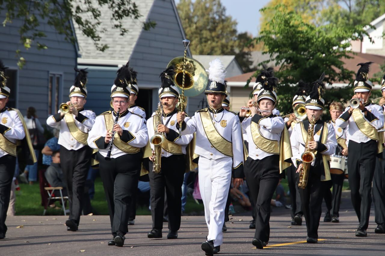 Gallery: Roncalli Wins Marching Band Festival, Celebrates Homecoming ...