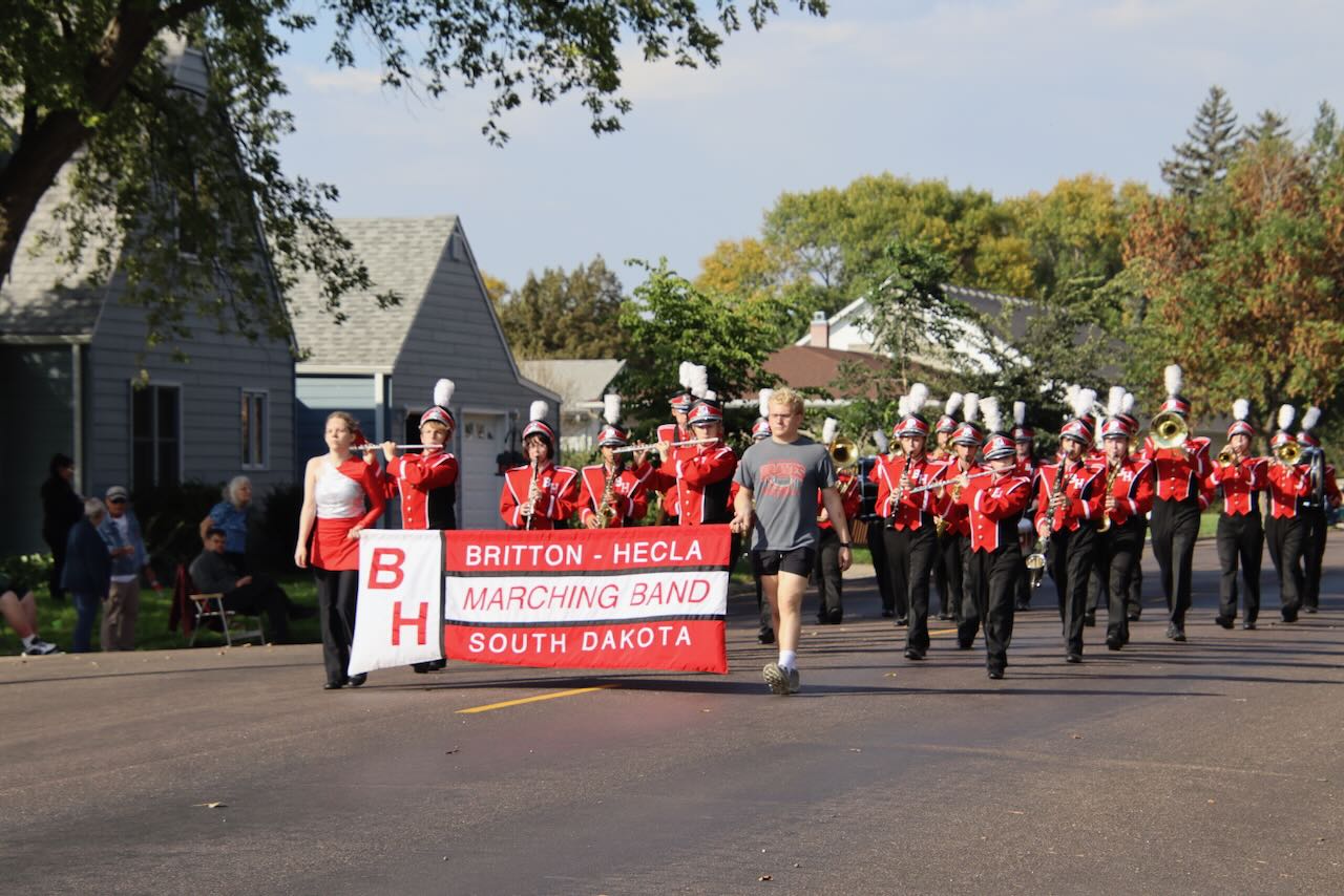 Gallery: Roncalli Wins Marching Band Festival, Celebrates Homecoming ...