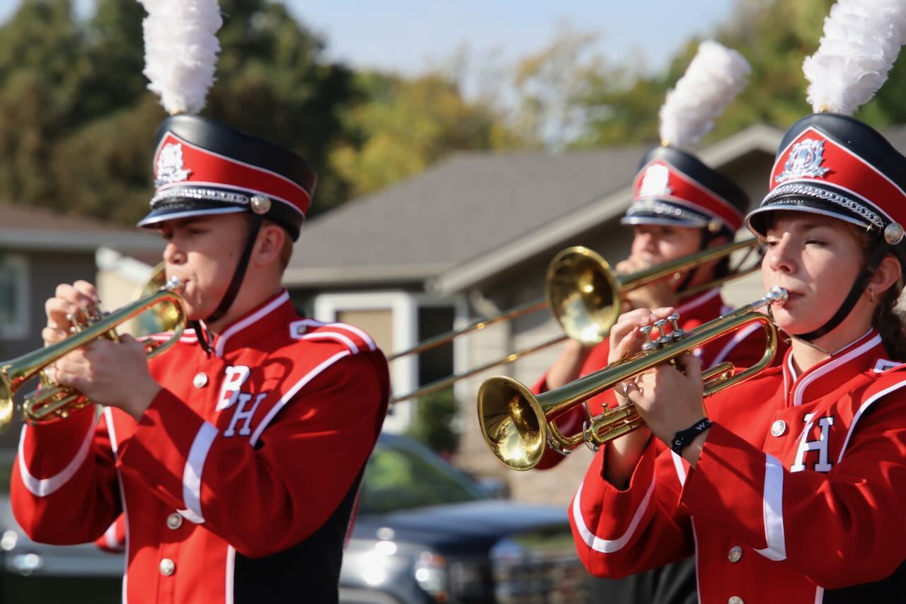 Gallery: Roncalli Wins Marching Band Festival, Celebrates Homecoming ...