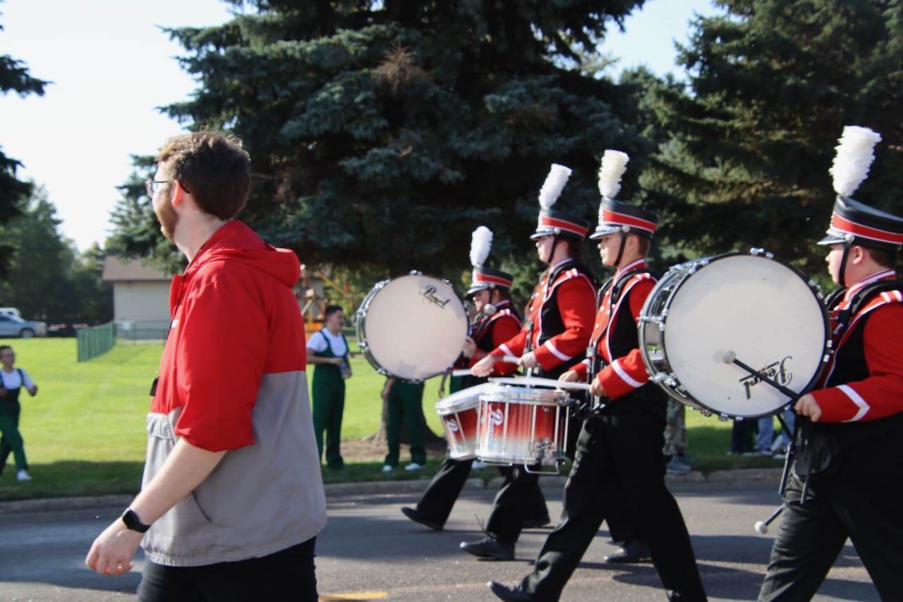 Gallery: Roncalli Wins Marching Band Festival, Celebrates Homecoming ...