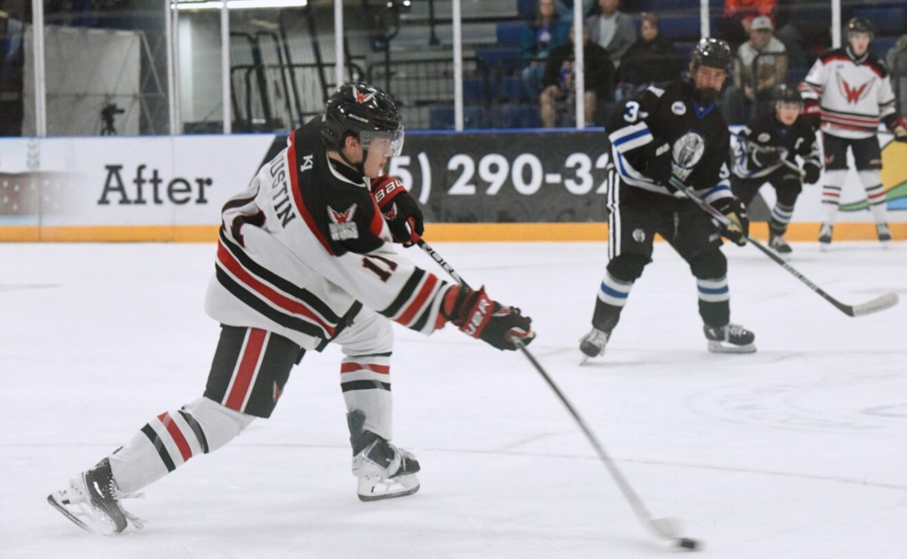 Aberdeen Wings Sweep St. Cloud To Move To 6-1, Sit Atop Division ...