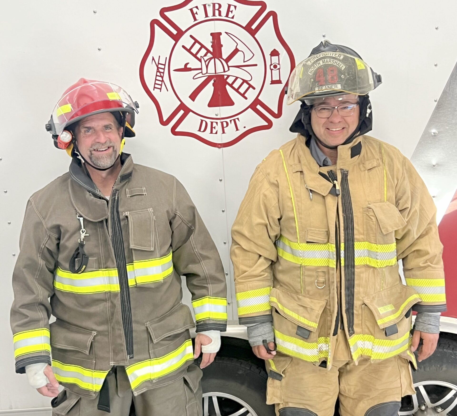 More Than 20 Full Circle Ag Employee Are Volunteer Firefighters ...