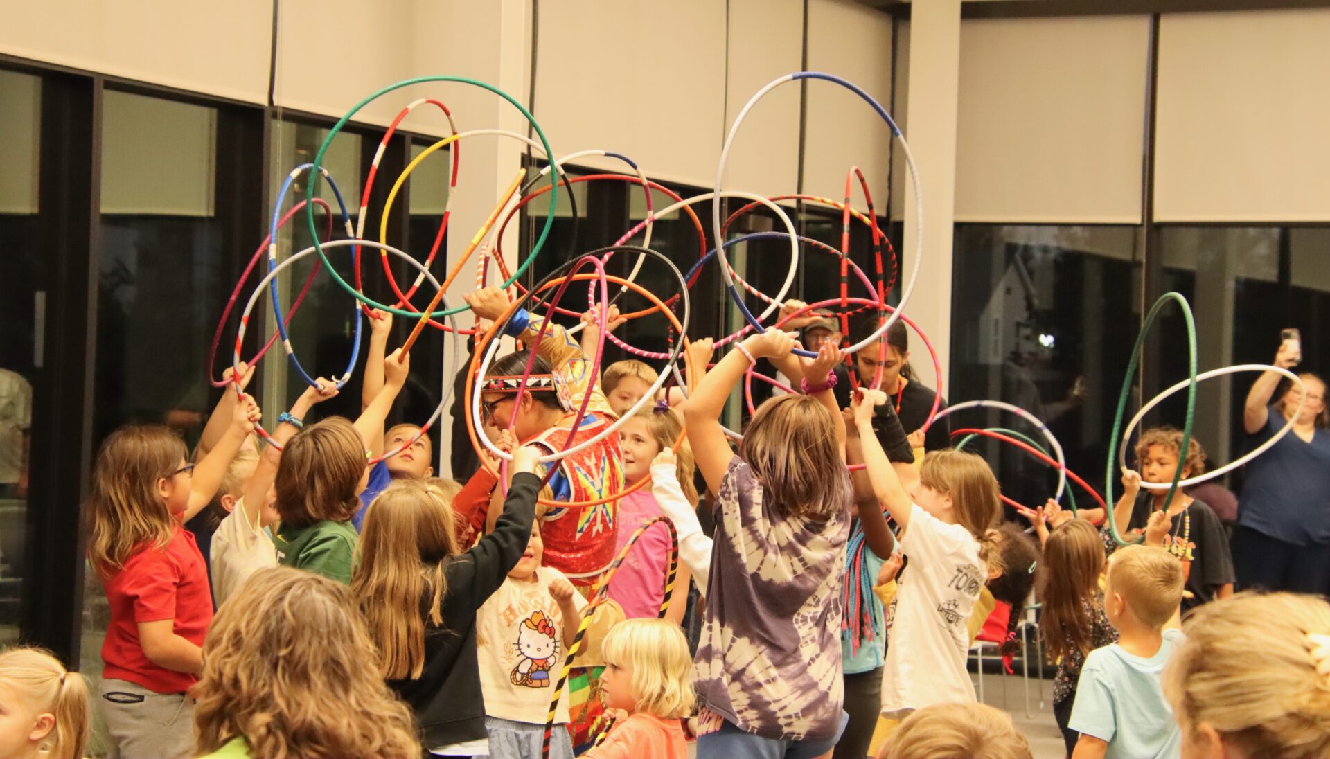 Gallery: Hoop Dancer Shares Culture With Library Crowd | Aberdeen Insider