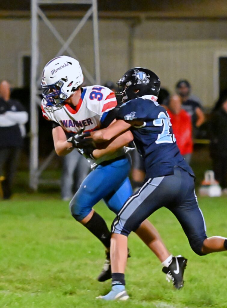 High School Football: Warner Locks Up No. 2 Seed In 9A Playoffs; Groton ...
