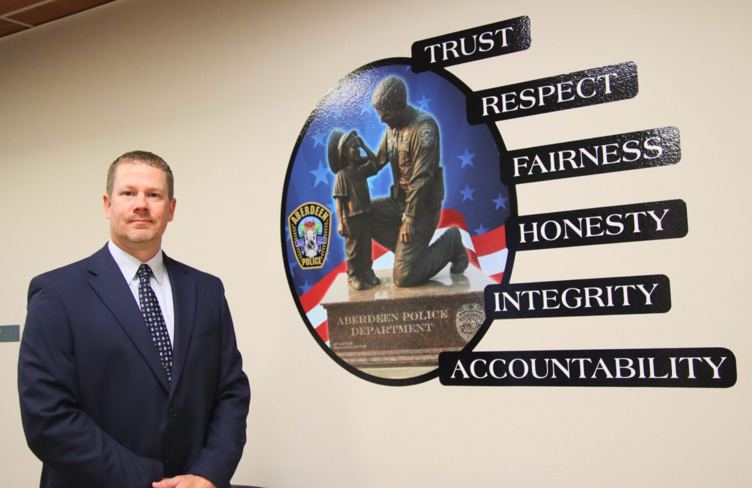 Jondahl Understands New Job As Police Chief Comes With High ...