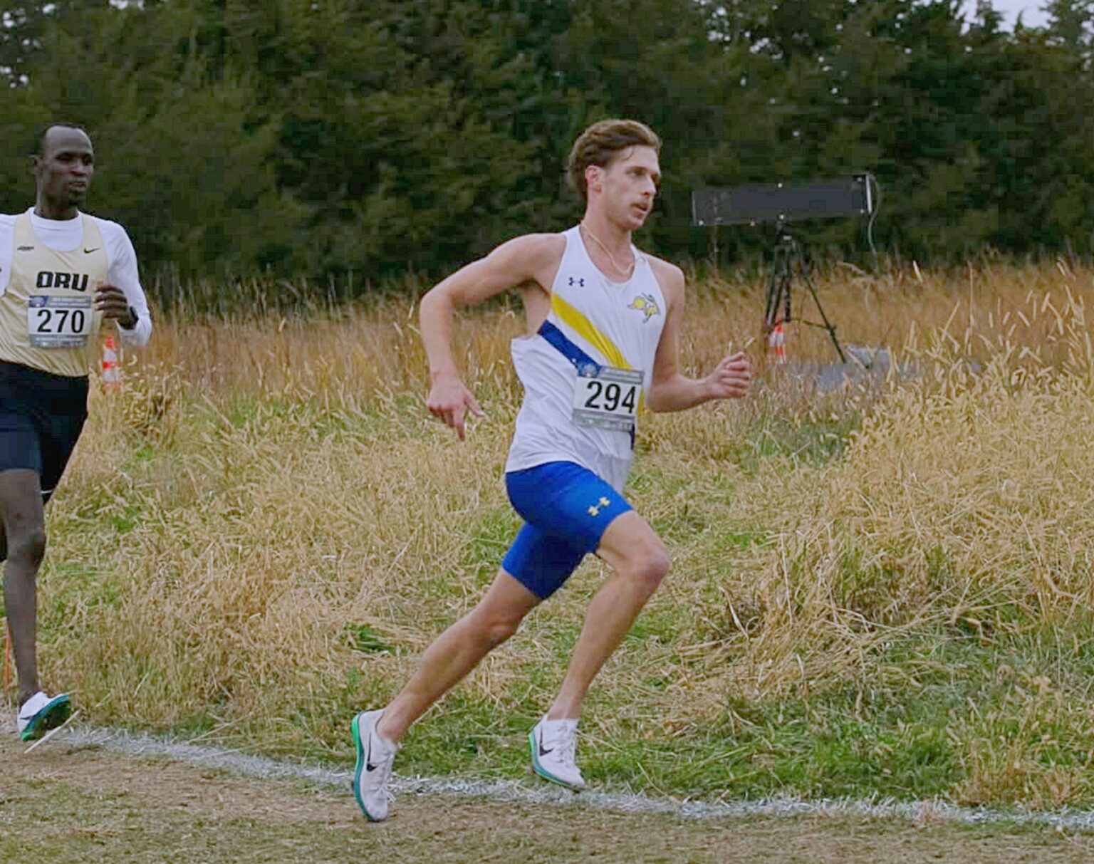 Warner's Larson Wins Summit League Cross-country Title, Eyes Regional ...