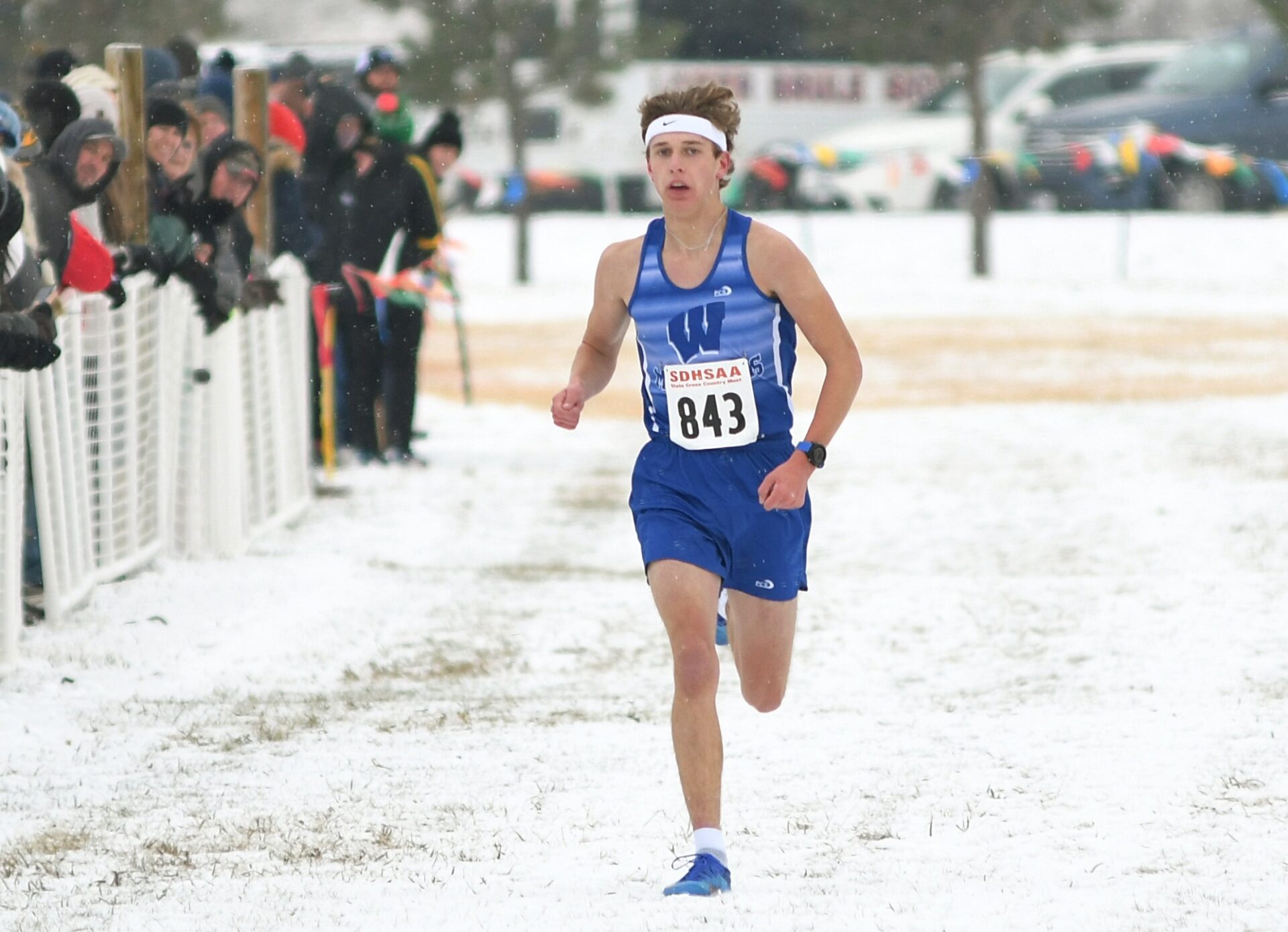 Warner's Larson Wins Summit League Cross-country Title, Eyes Regional ...