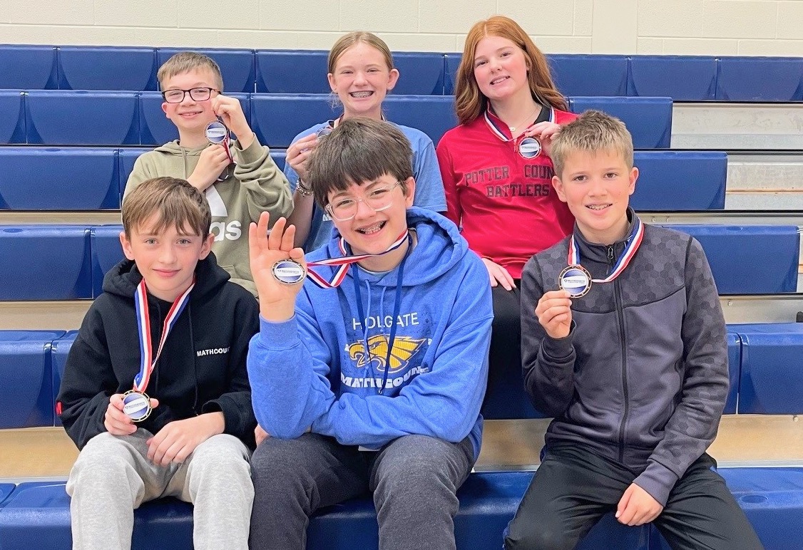 Community Kudos: Students Place At Recent Mathcounts Events | Aberdeen Insider