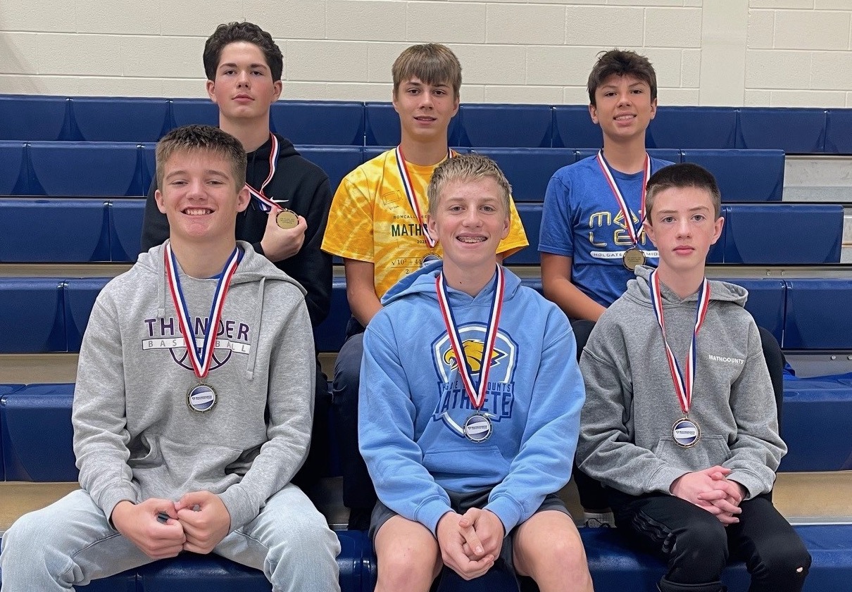 Community Kudos: Students Place At Recent Mathcounts Events | Aberdeen ...
