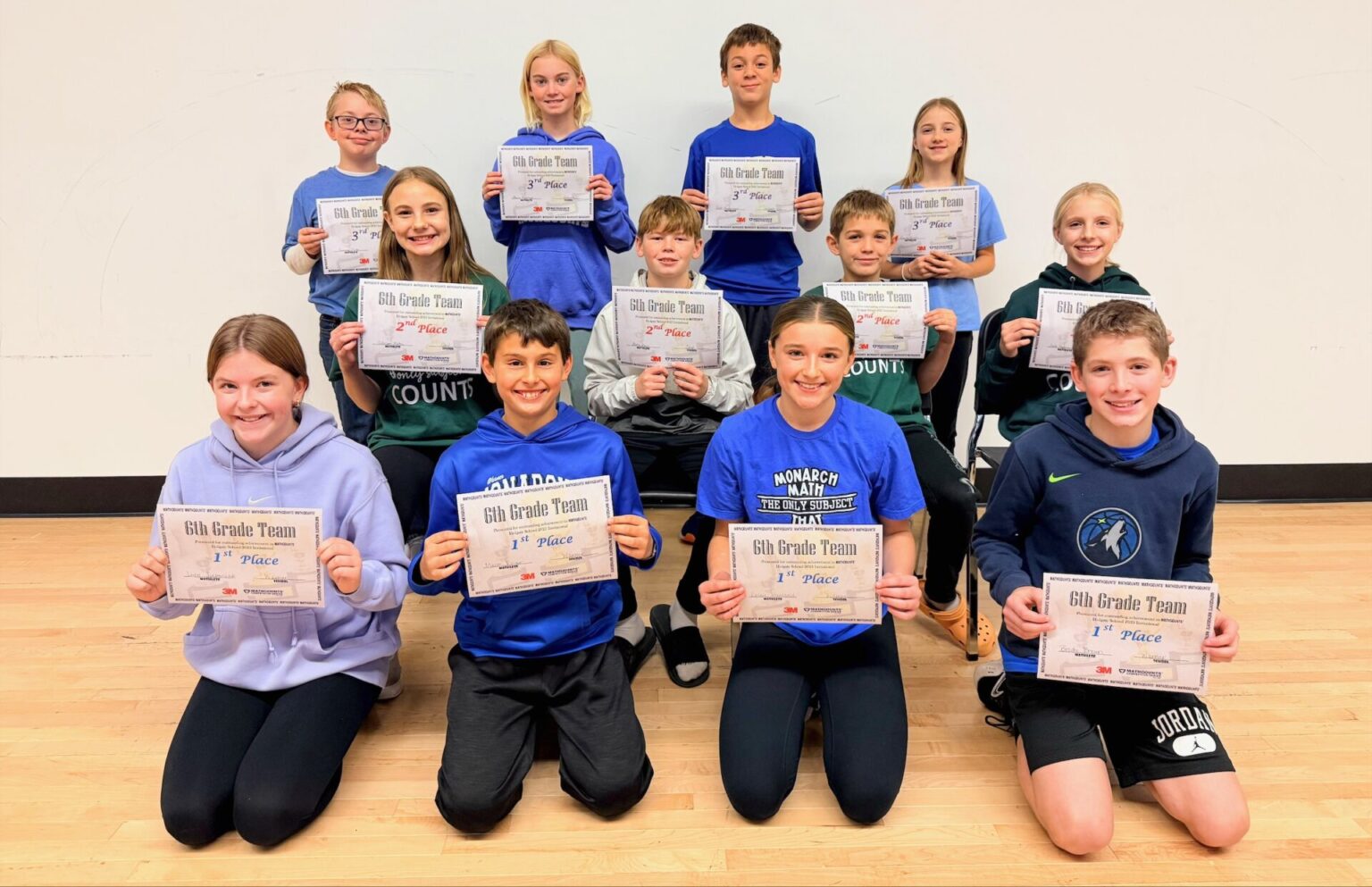 Community Kudos: Students Place At Recent Mathcounts Events | Aberdeen Insider