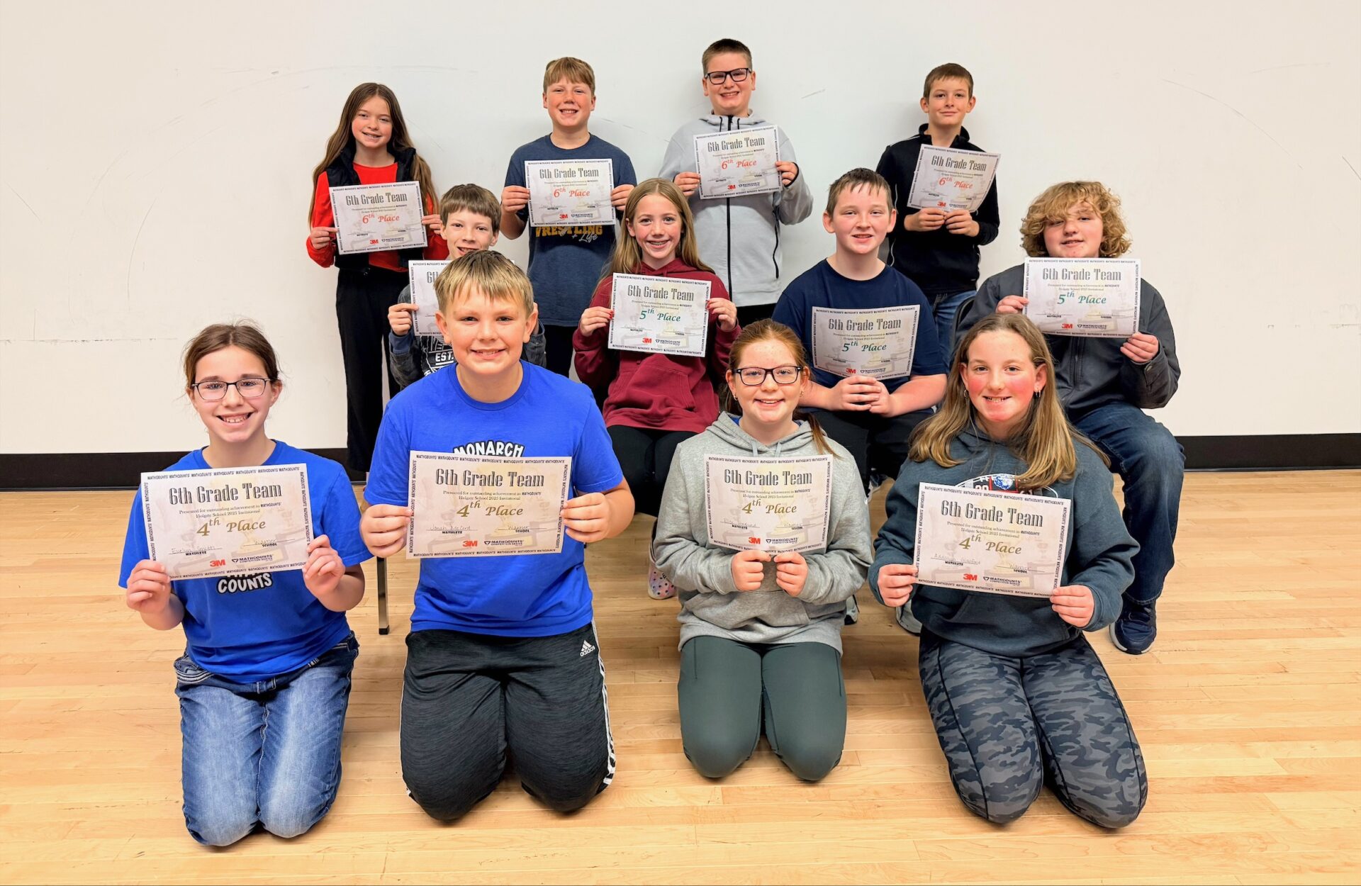Community Kudos: Students Place At Recent Mathcounts Events | Aberdeen ...