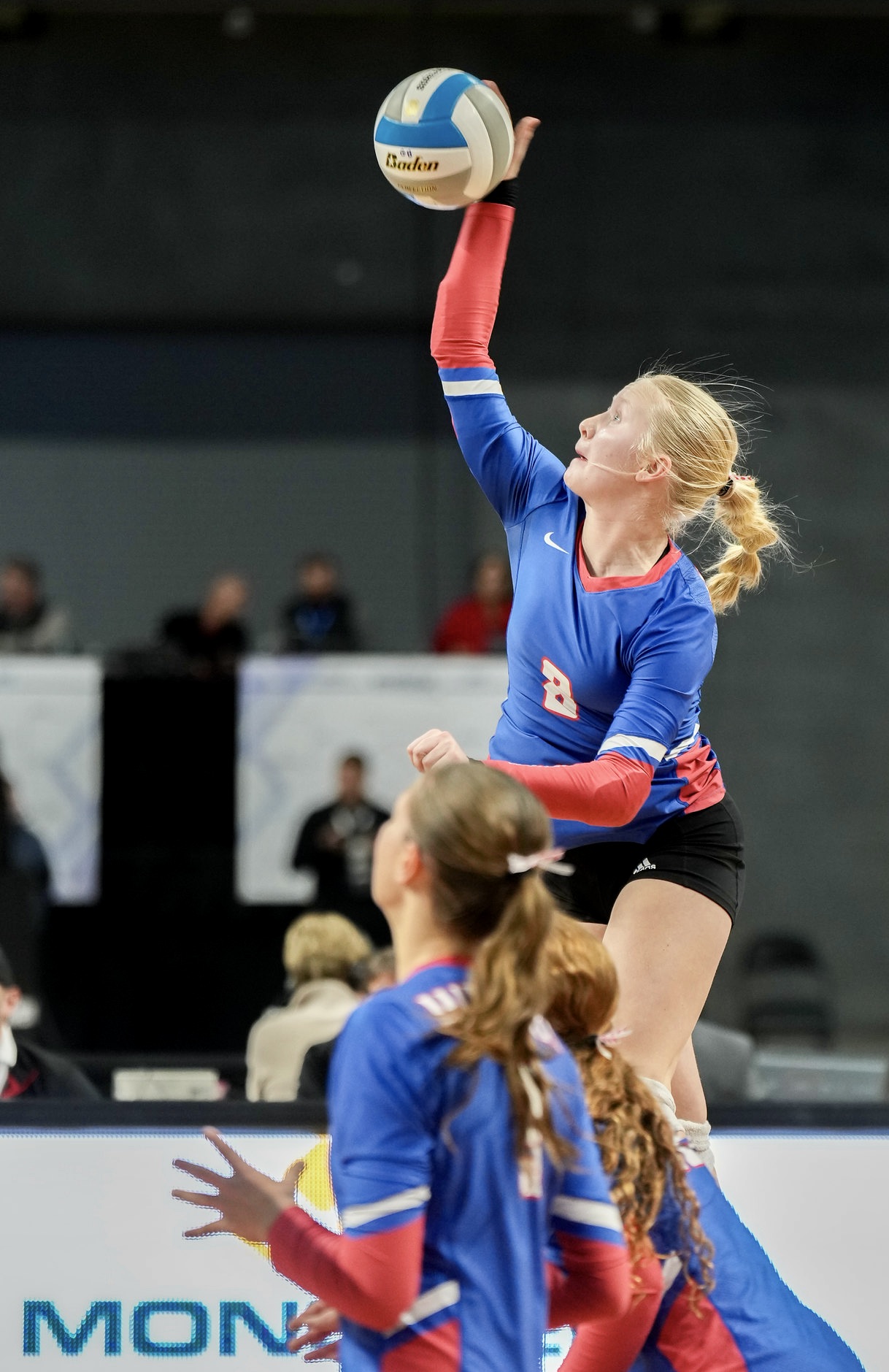 State Volleyball Tournament: Northwestern Survives Opening Round Scare ...