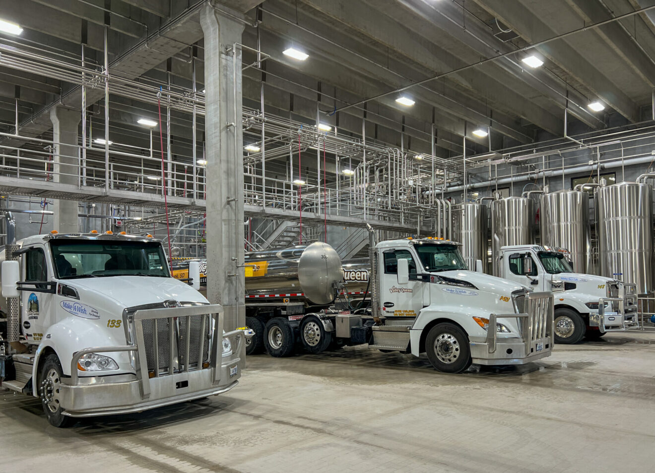 Valley Queen Of Milbank Expands To Handle 8M Pounds Of Milk Daily ...