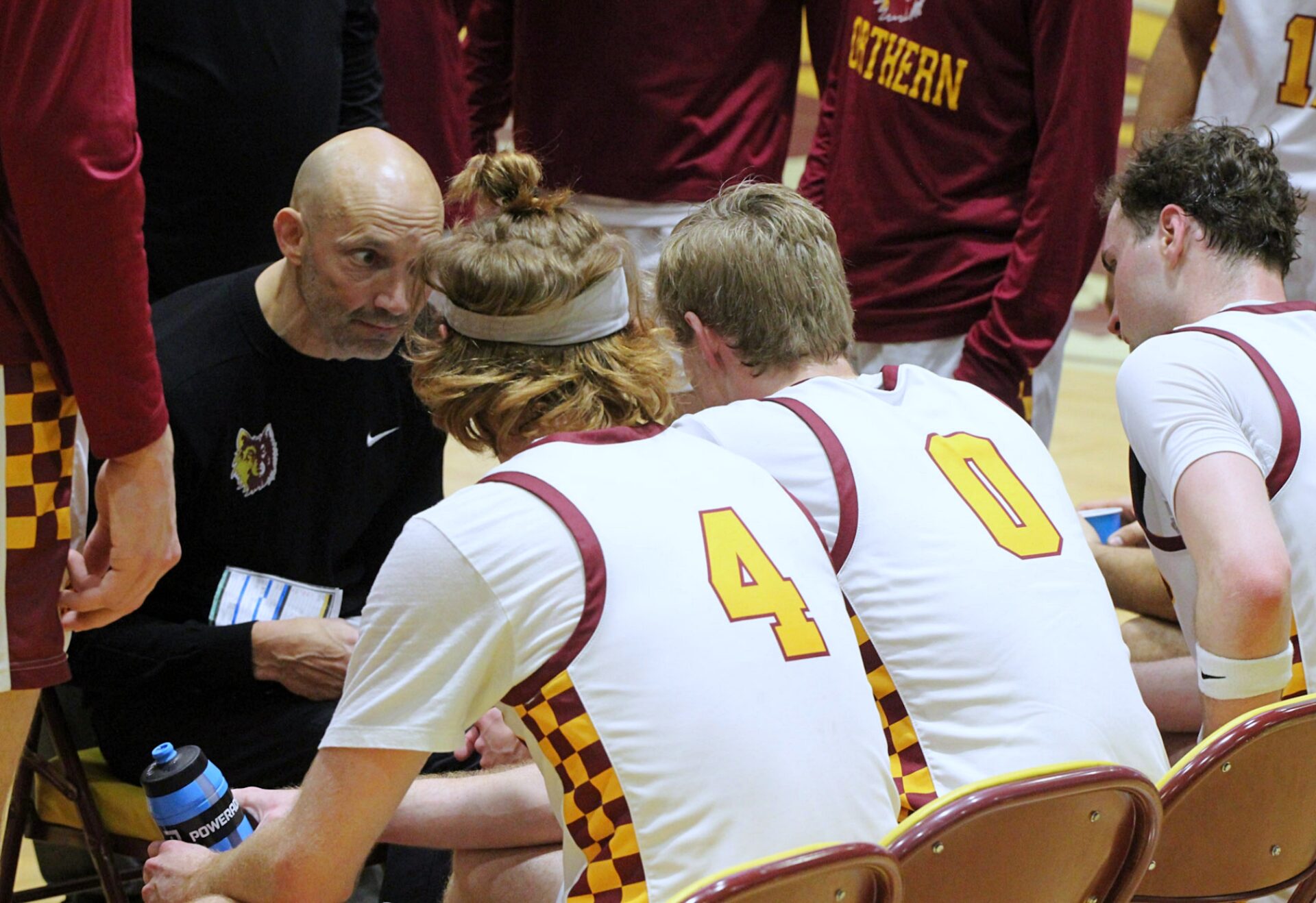 Northern Men's Basketball: Wolves Split Pair Of Tight Games As Wilber ...