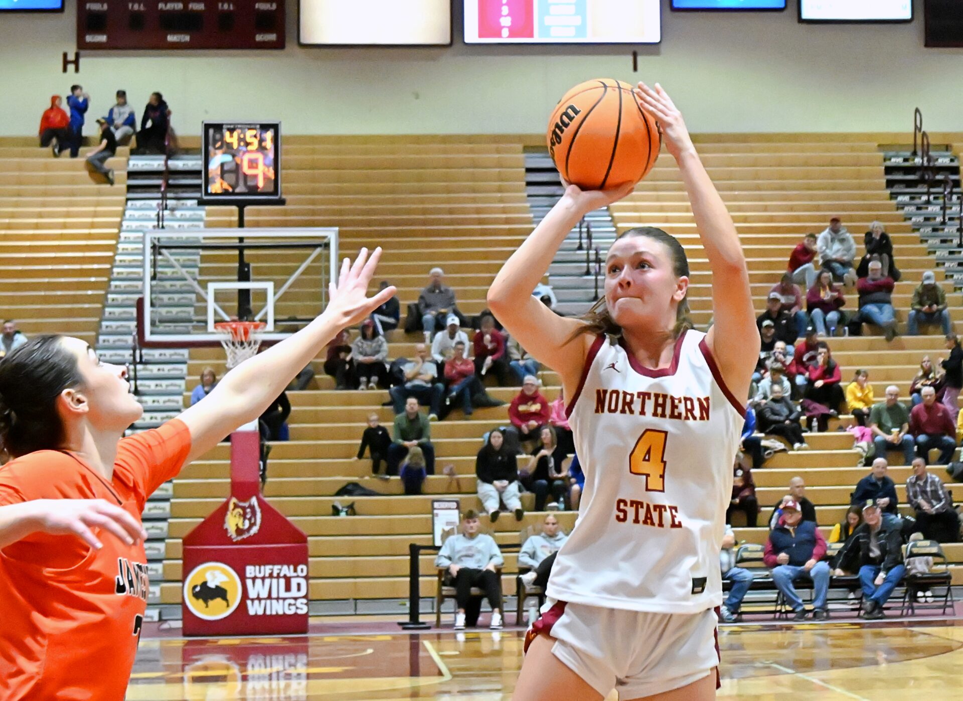 Northern State Women's Basketball: Wolves Get OT Win At SMSU; Struggle ...